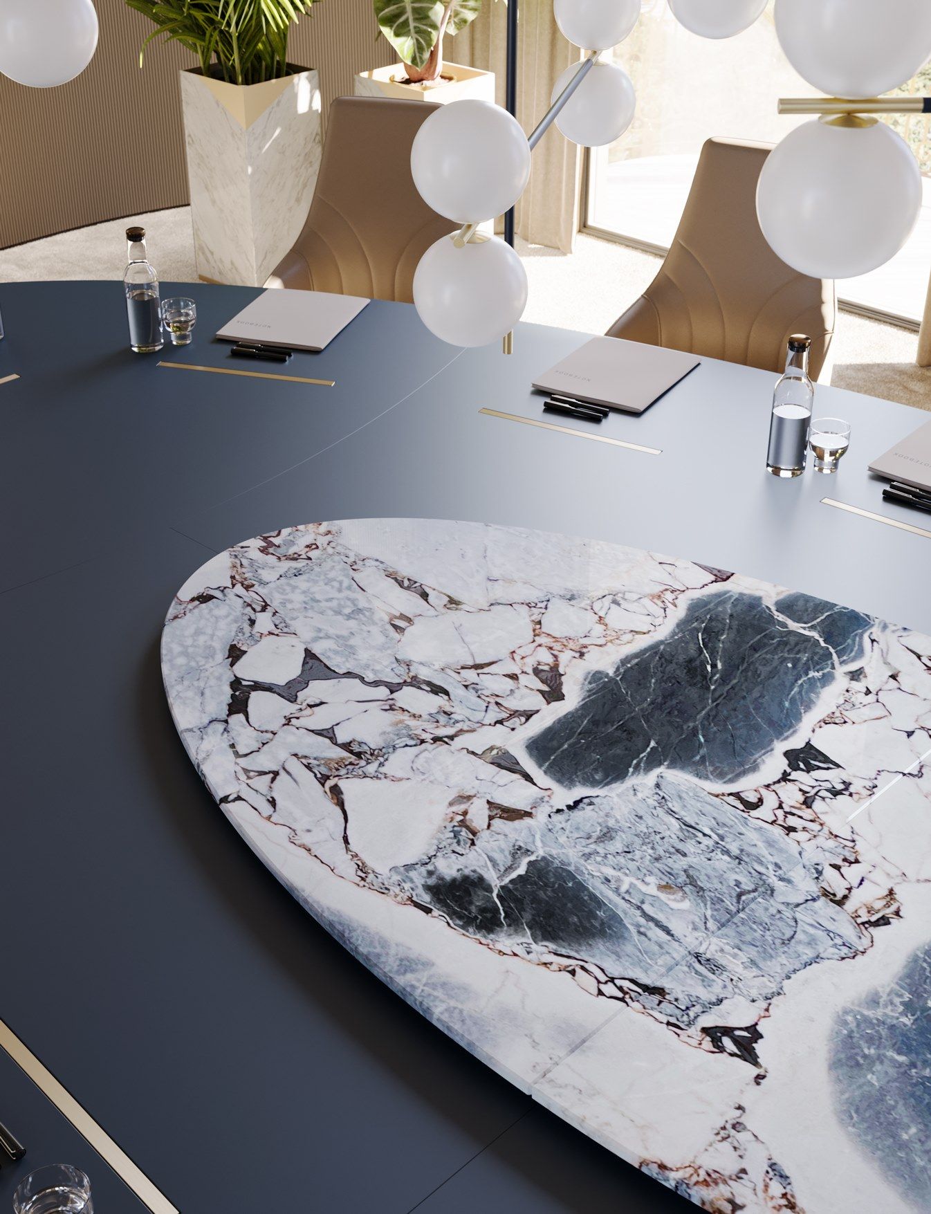 BESPOKE MEETING TABLE 02 Meeting table By PROF