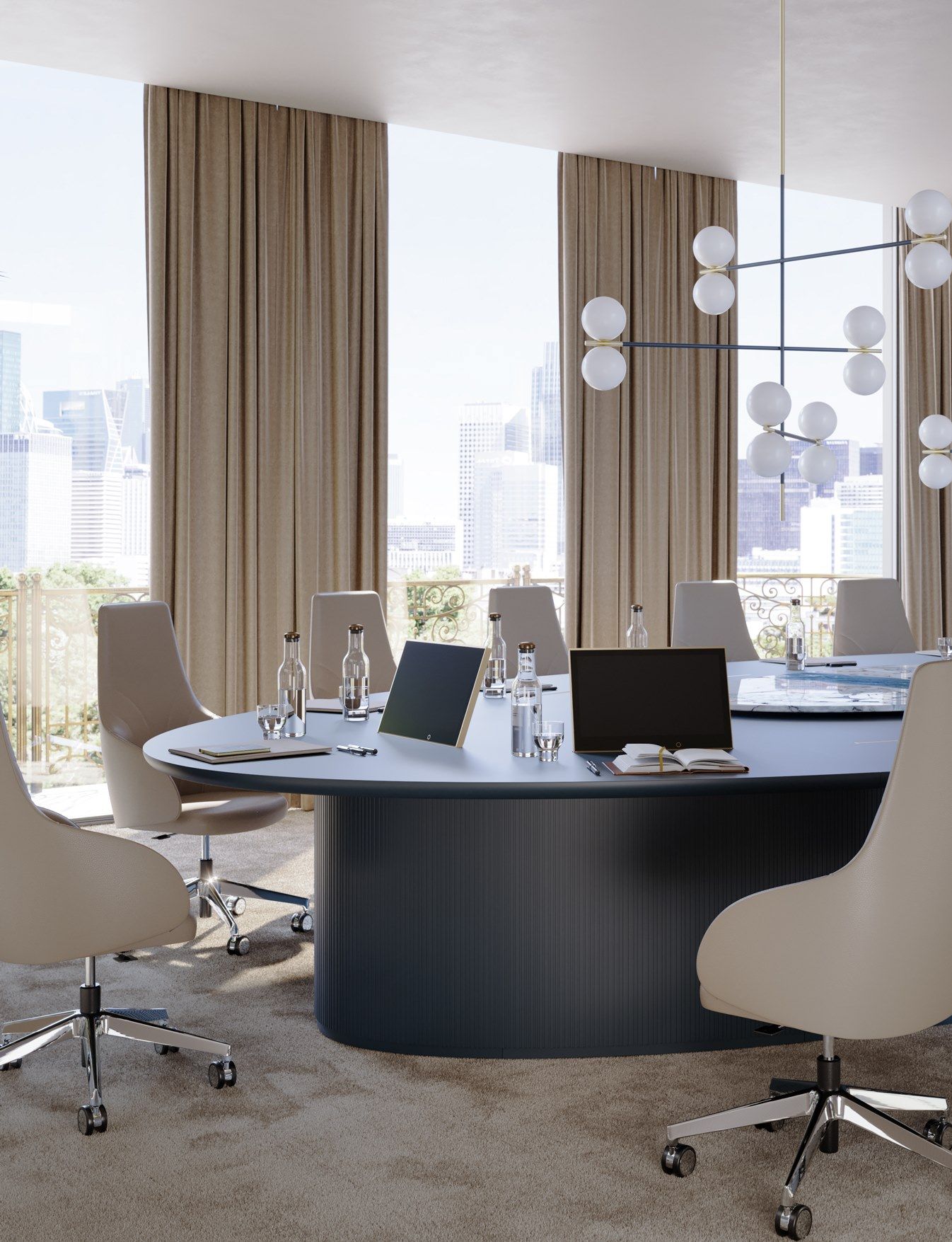 BESPOKE MEETING TABLE 02 Meeting table By PROF