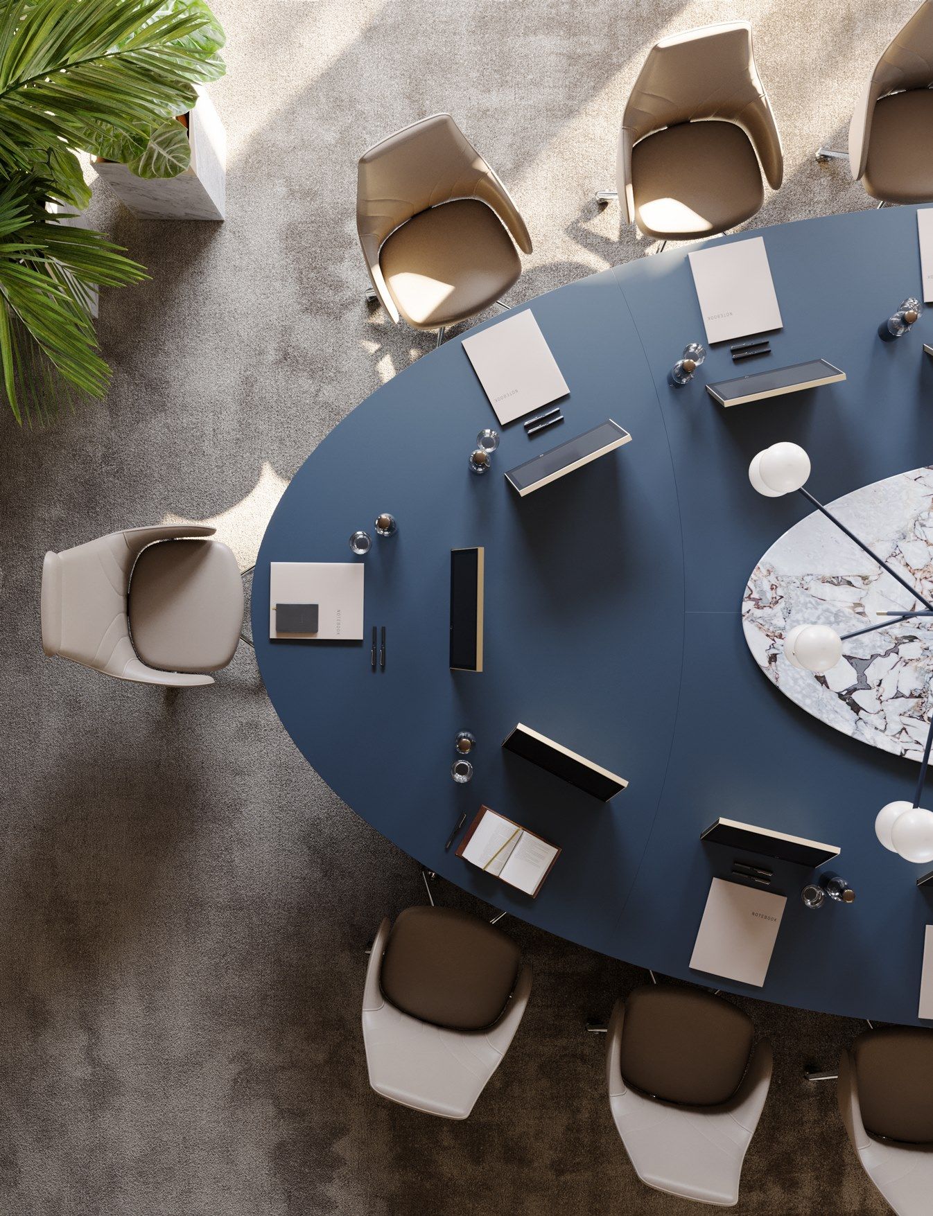 BESPOKE MEETING TABLE 02 Meeting table By PROF