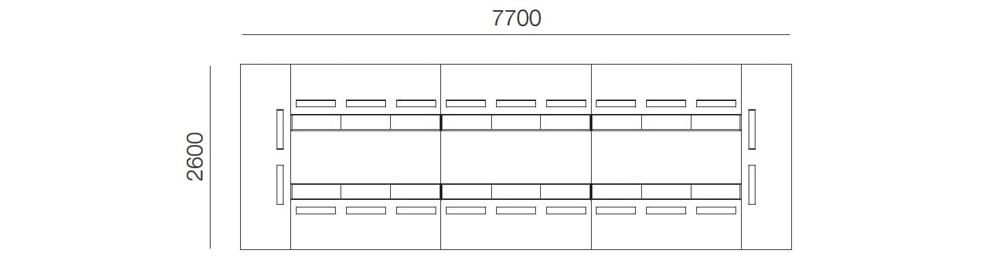 BESPOKE MEETING TABLE 07 Meeting table By PROF