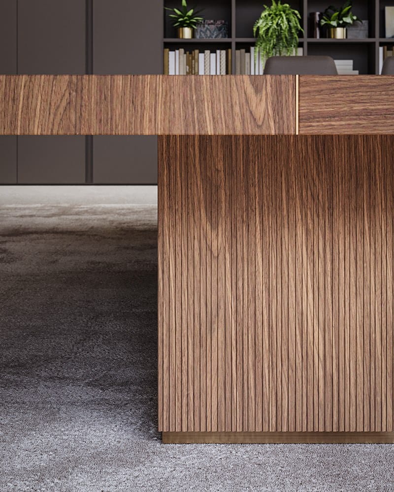 BESPOKE MEETING TABLE 07 Meeting table By PROF