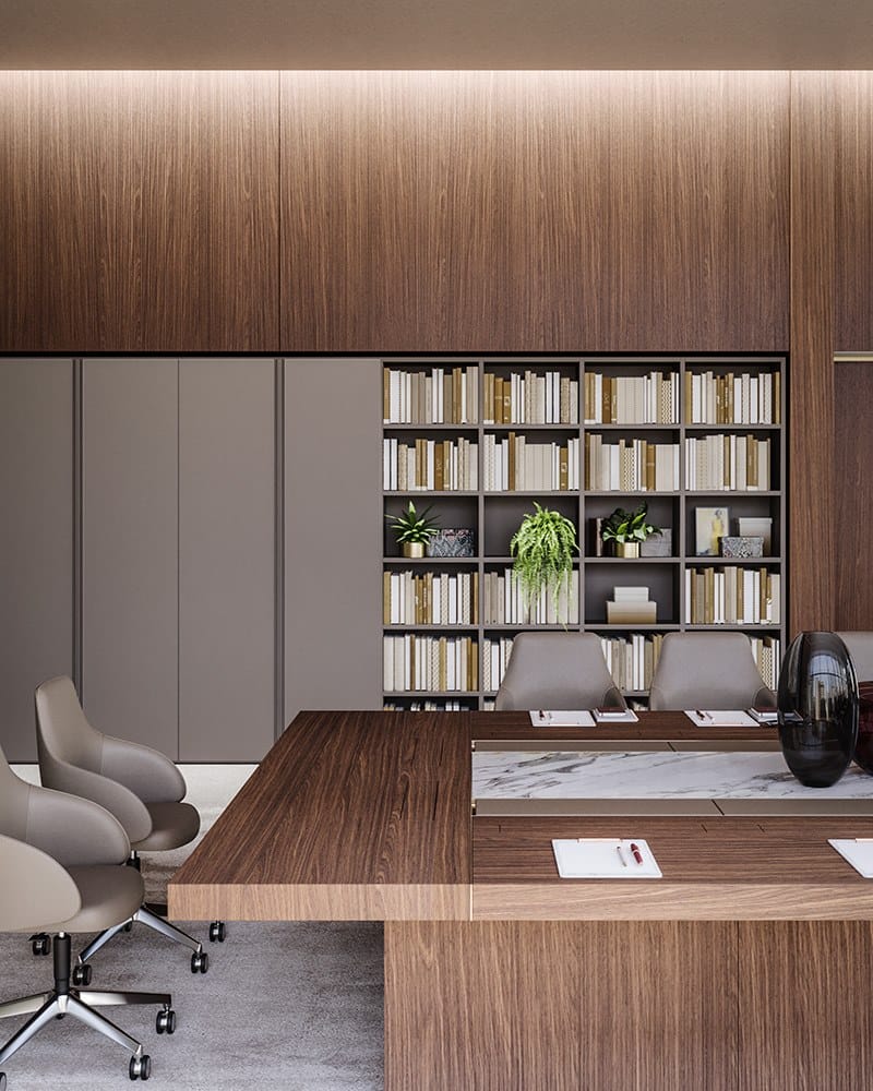 BESPOKE MEETING TABLE 07 Meeting table By PROF