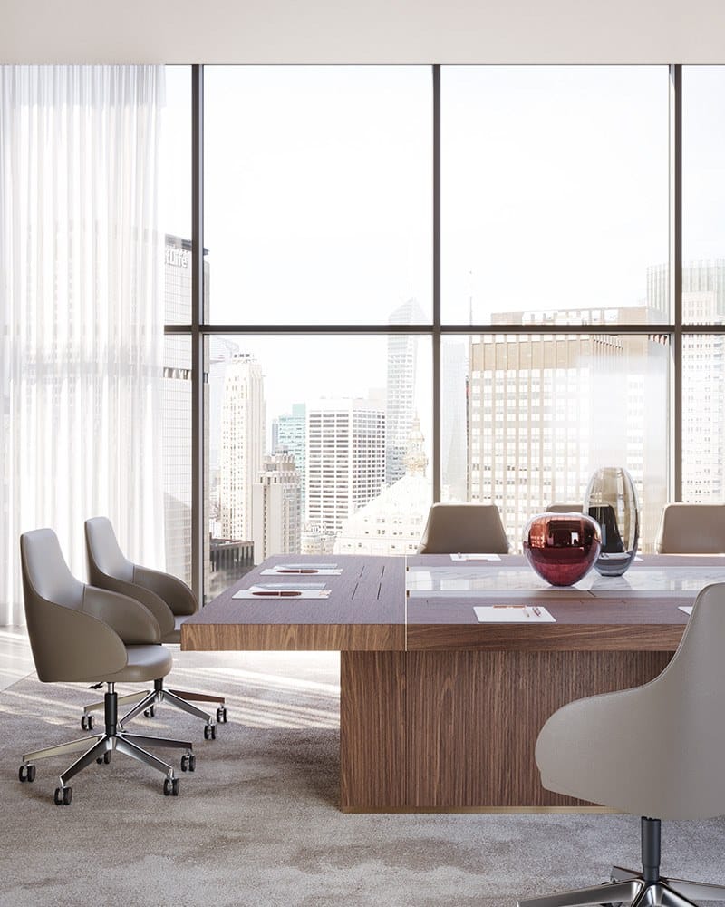 BESPOKE MEETING TABLE 07 Meeting table By PROF