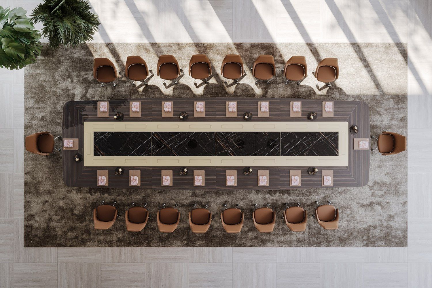 BESPOKE MEETING TABLE 06 Meeting table By PROF