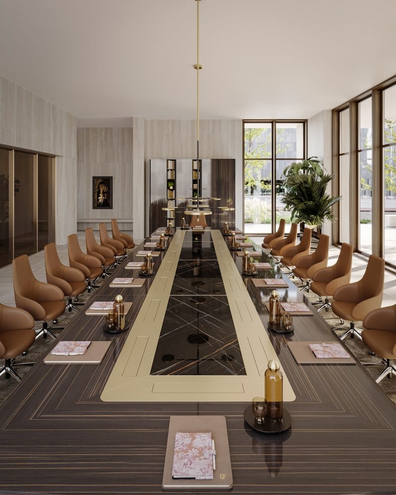 BESPOKE MEETING TABLE 06 Meeting table By PROF