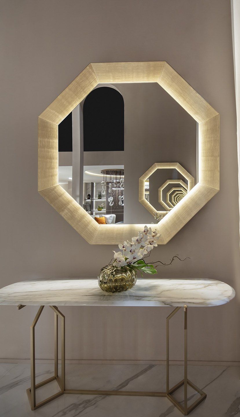BEST WORLD | Mirror Inspiration Collection By Paolo Castelli design ...