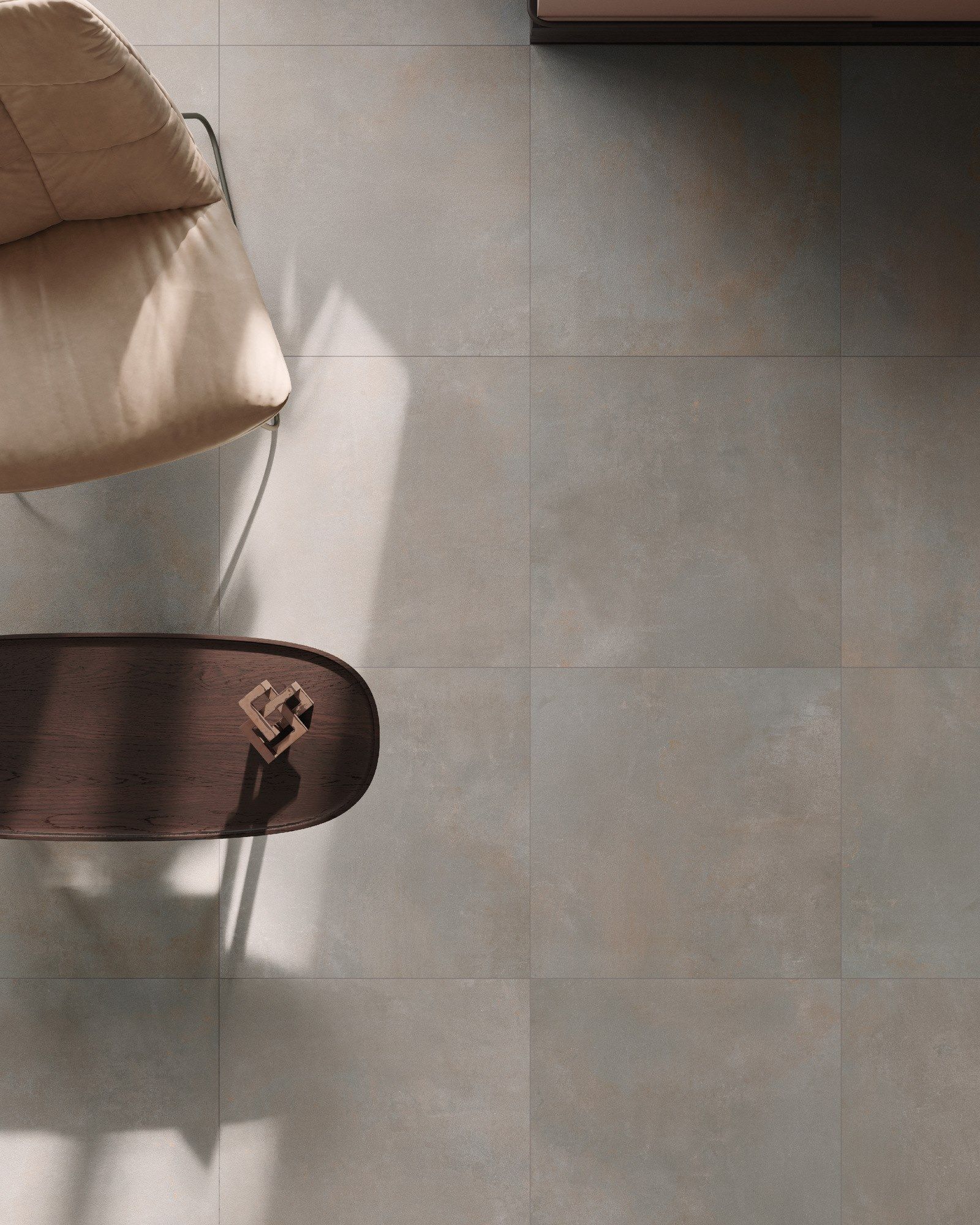 BETON DESIGN Indoor/outdoor porcelain stoneware wall/floor tiles with ...