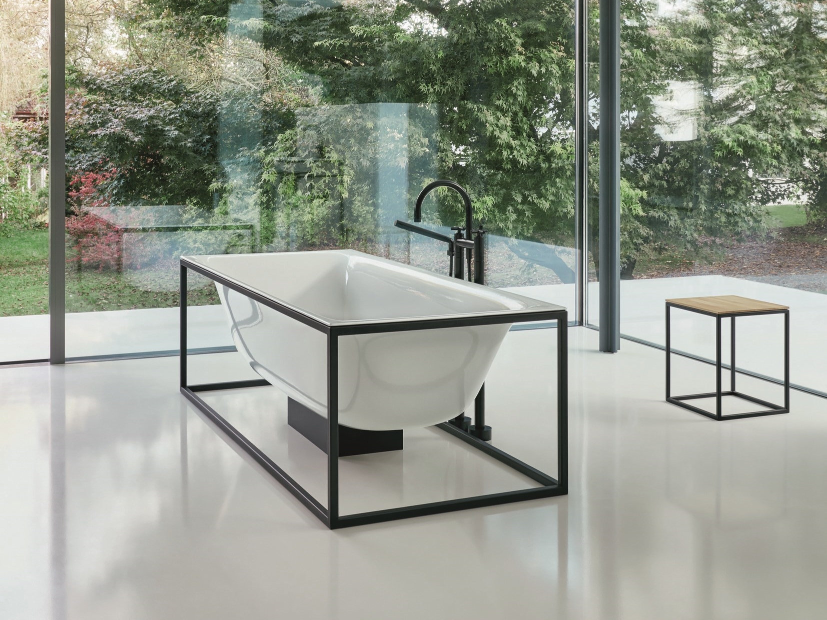 BETTELUX SHAPE | Bathtub Freestanding enamelled steel bathtub By Bette