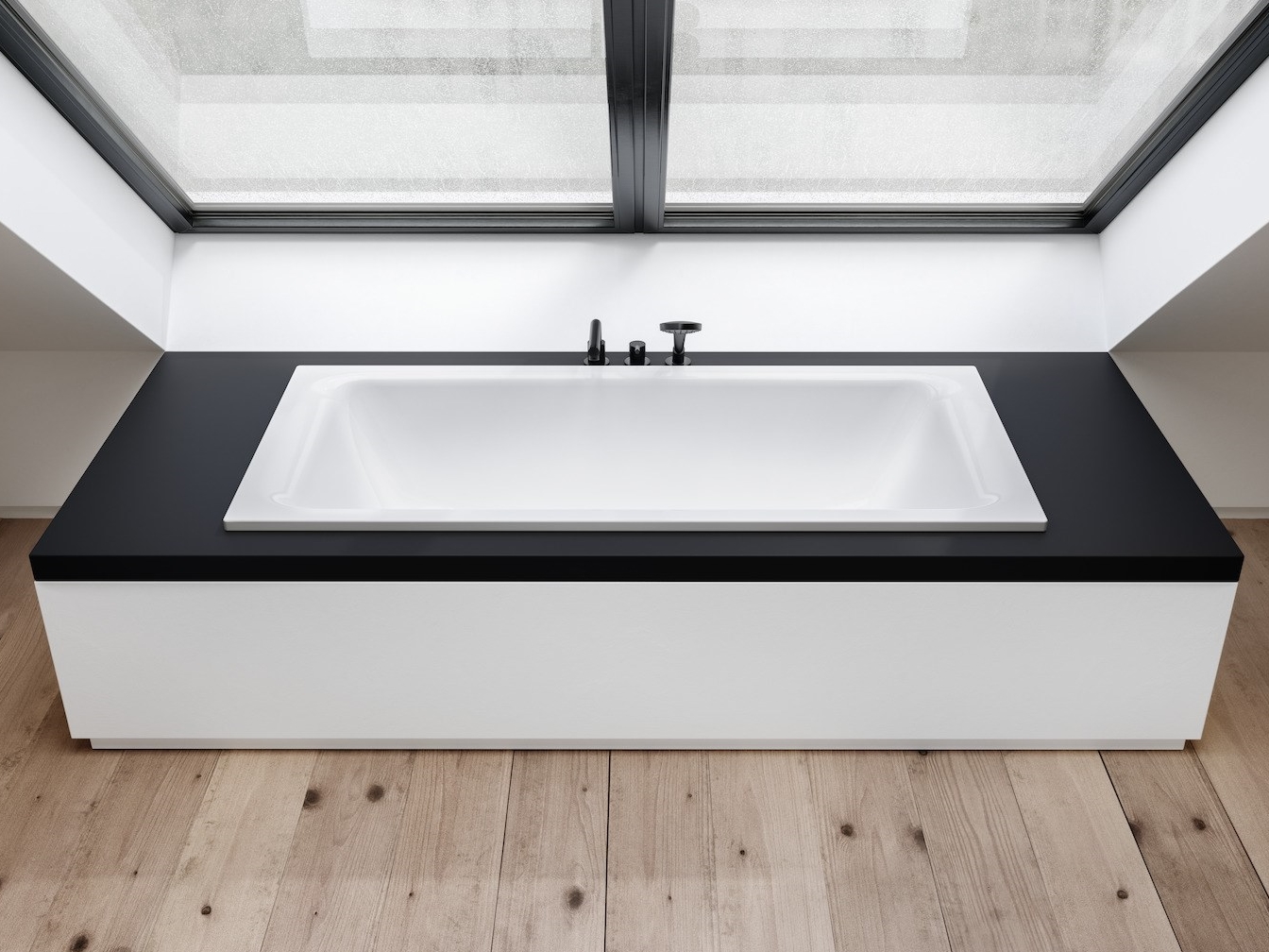 BETTESELECT DUO 2 seater rectangular enamelled steel bathtub By Bette ...