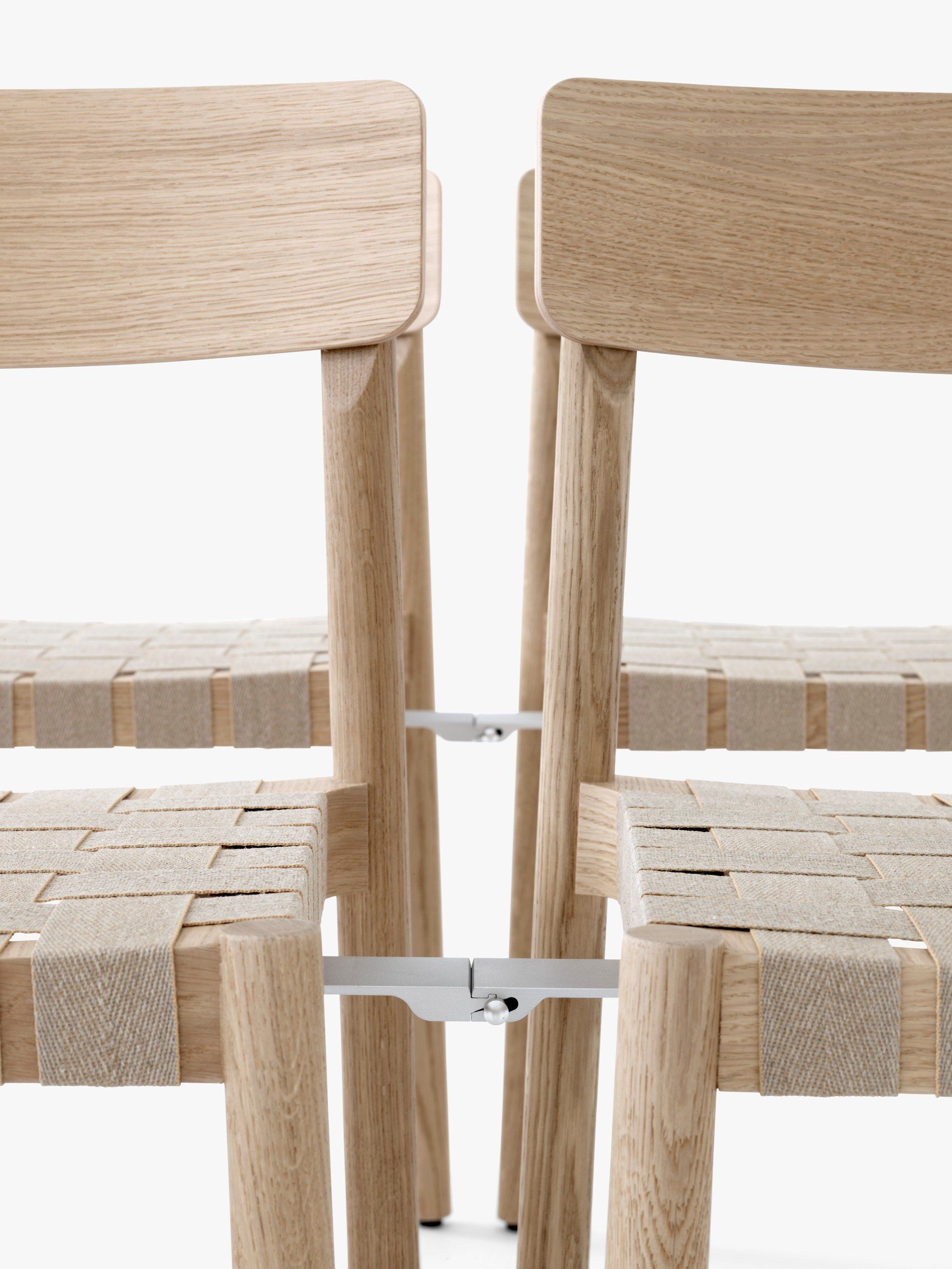 BETTY TK1 chair By &TRADITION design Sami Kallio, Jakob Thau