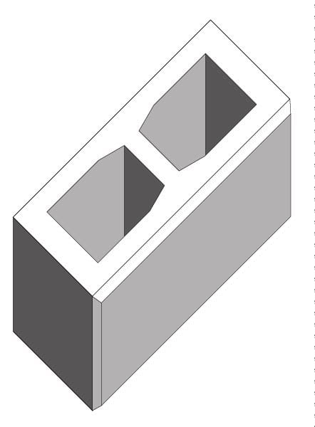 BG20 | Concrete building block By Edil Leca