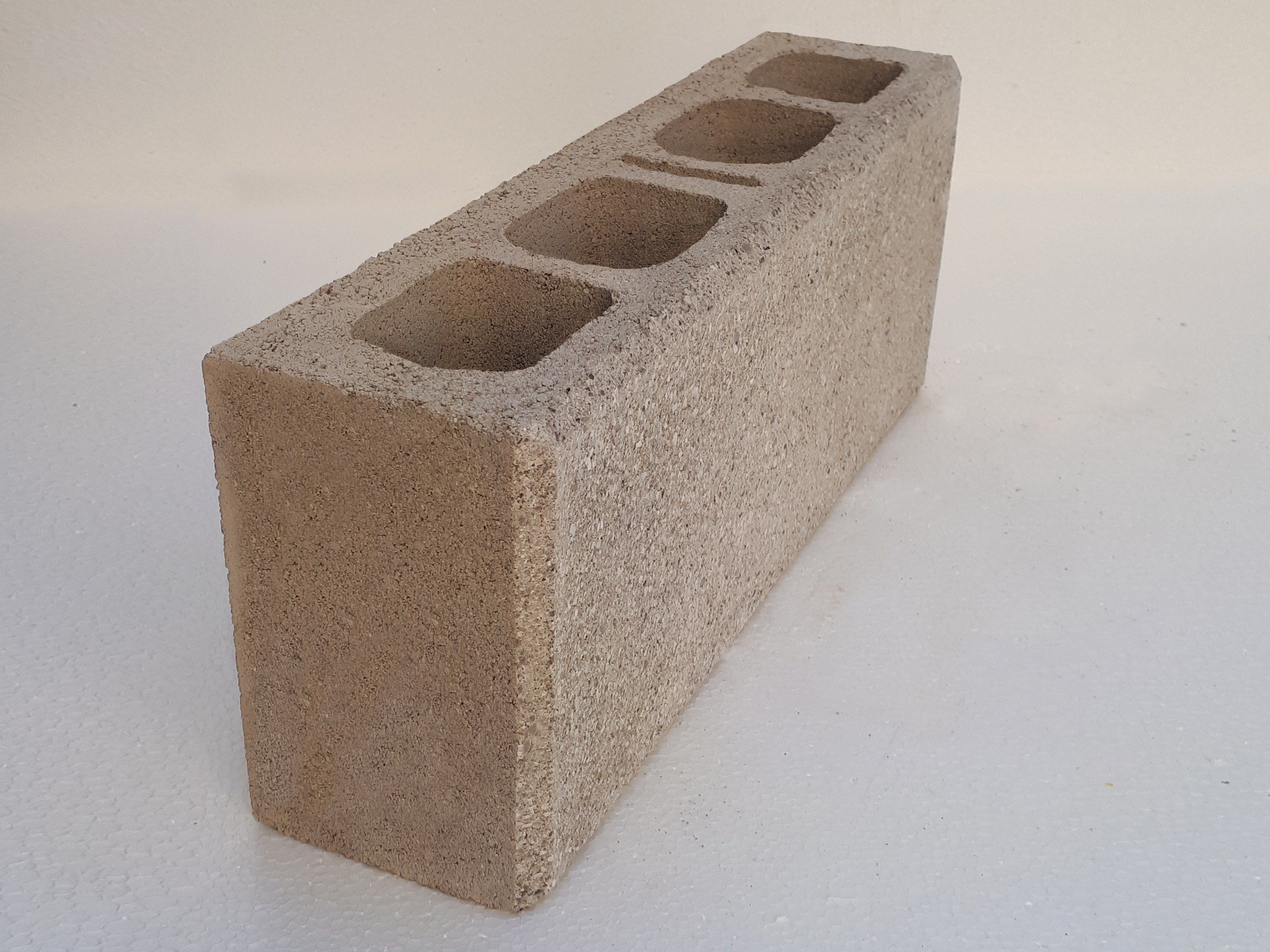 BGS12 | Bloque de hormigón aligerado para exteriores Bloque de hormigón ...