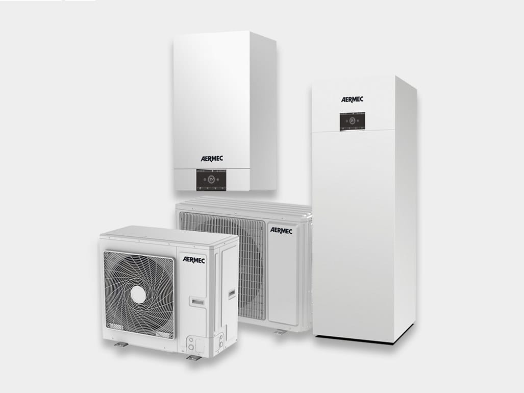 BHP Air to water heat pump By AERMEC