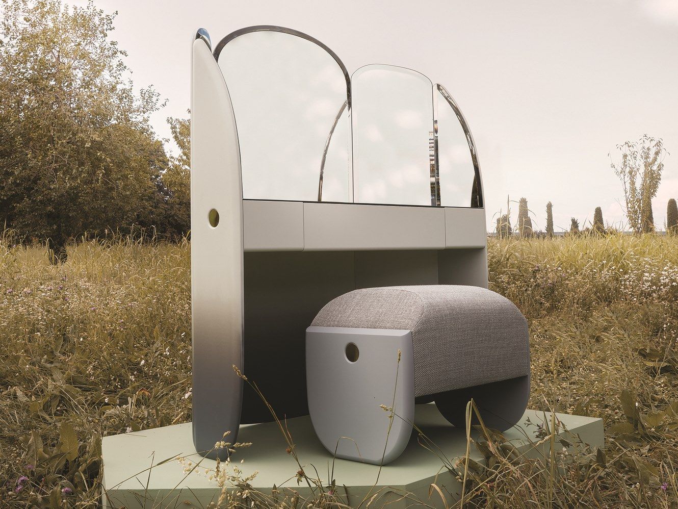 BI | Dressing table MDF dressing table By Scapin Collezioni | design ...