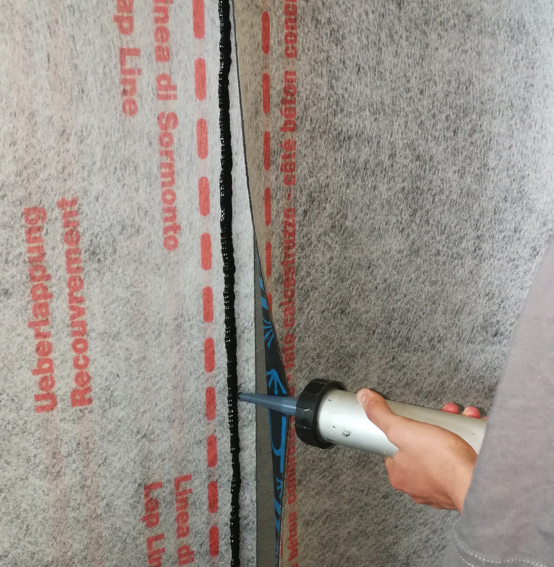 BI MASTIC Additive and resin for waterproofing By Volteco