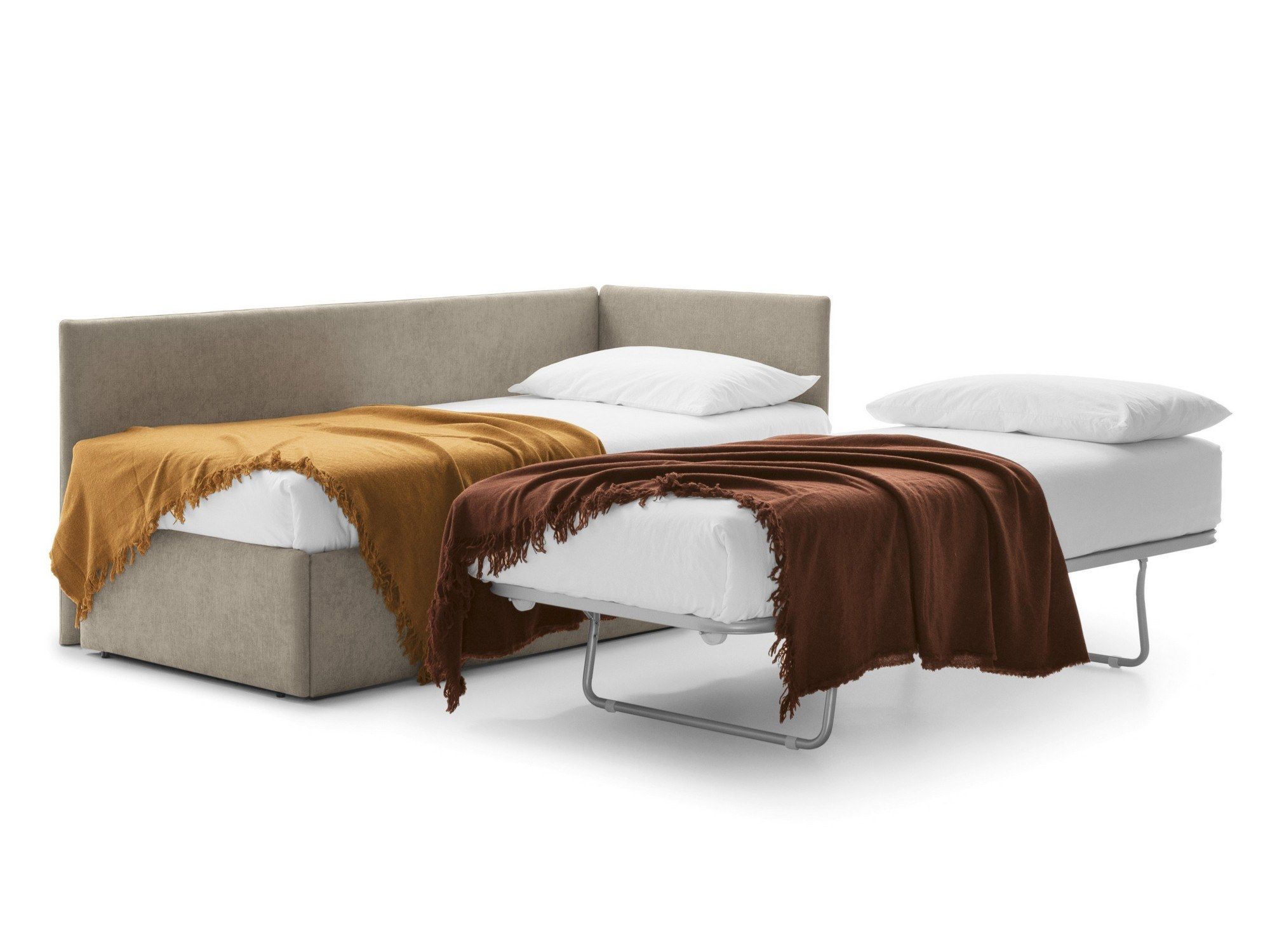 BIBA 62 bed By Bolzan Letti