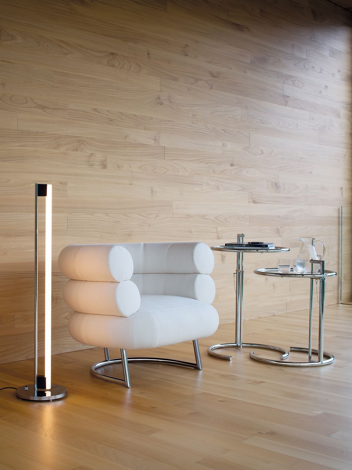 BIBENDUM Armchair By ClassiCon | design Eileen Gray
