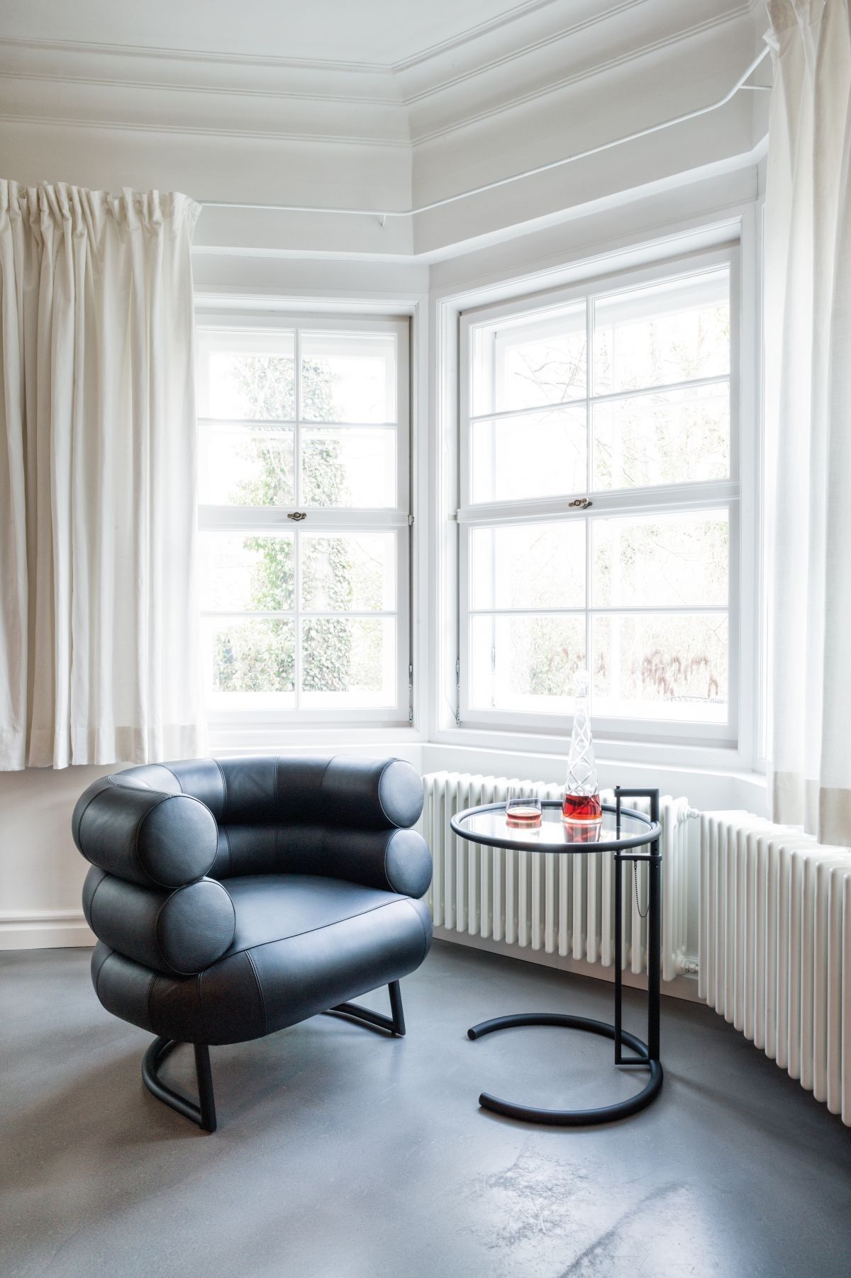 BIBENDUM Armchair By ClassiCon | design Eileen Gray