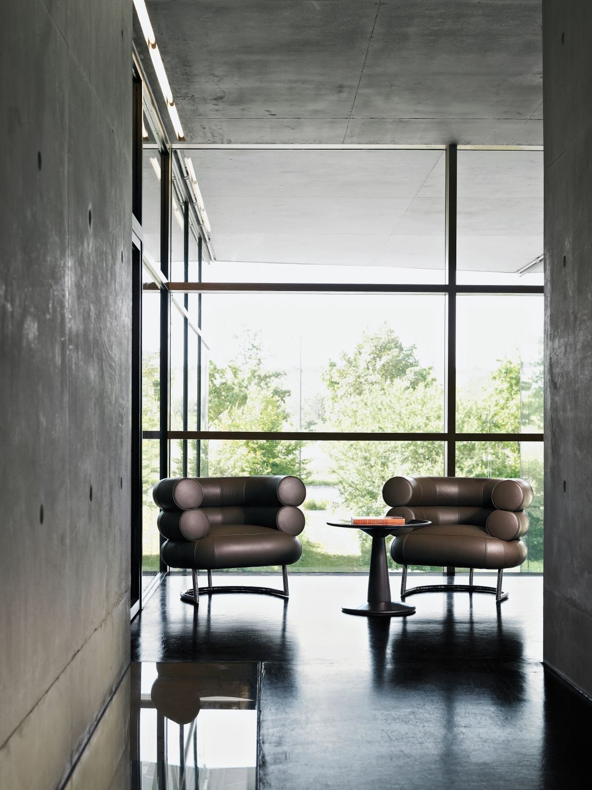 BIBENDUM Armchair By ClassiCon | design Eileen Gray