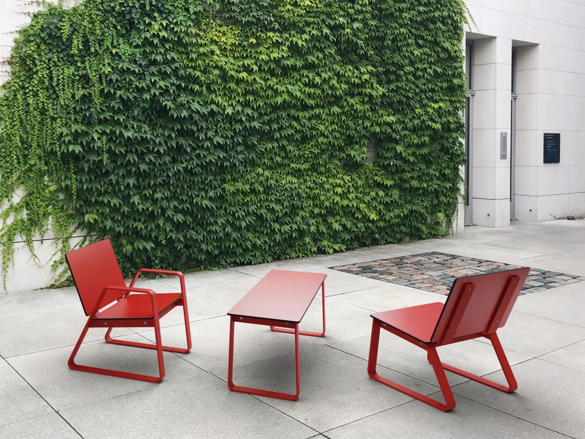 BIBI | Outdoor chair By miramondo