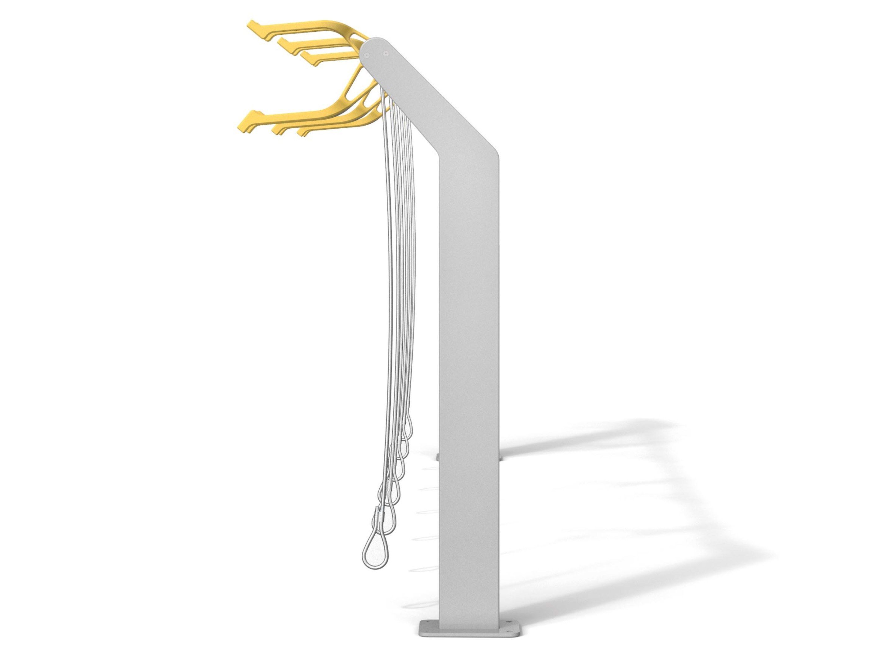 BIELLA Steel bicycle rack By Metalco | design Massimo Tasca