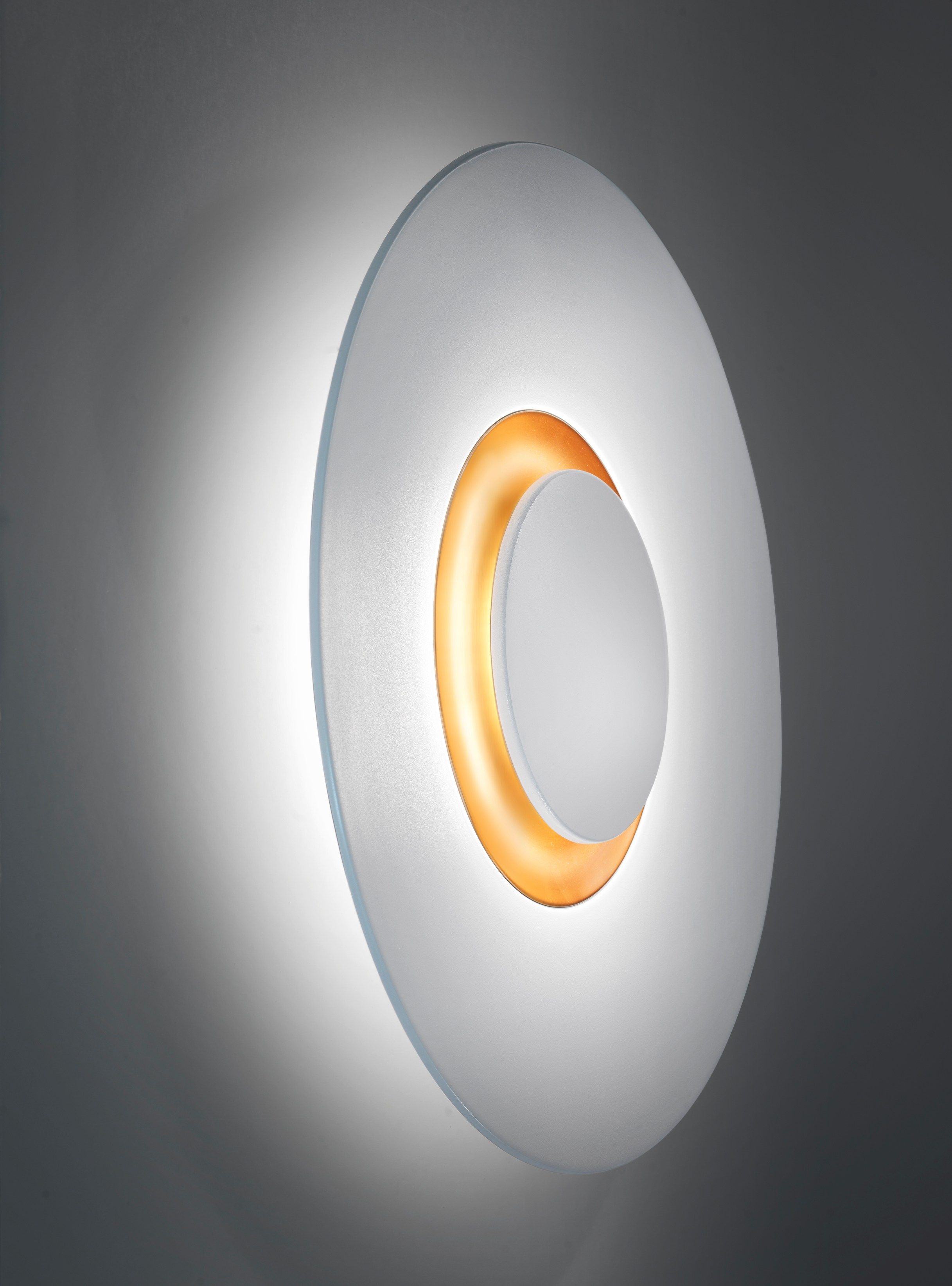 LED aluminium wall light BIG BANG By LedsC4 design Francesc Vilaró