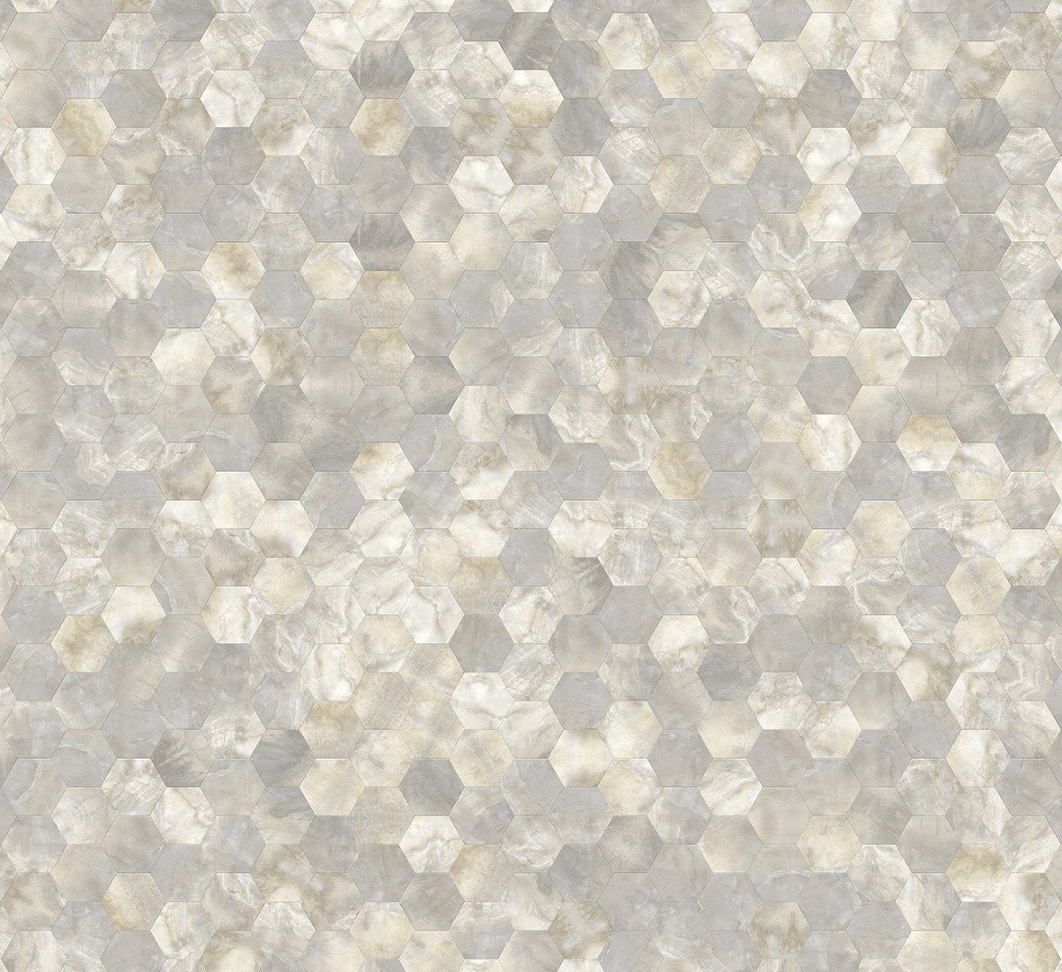 STUDIO MOODS - BIG HEXAGON LVT flooring By IVC Commercial