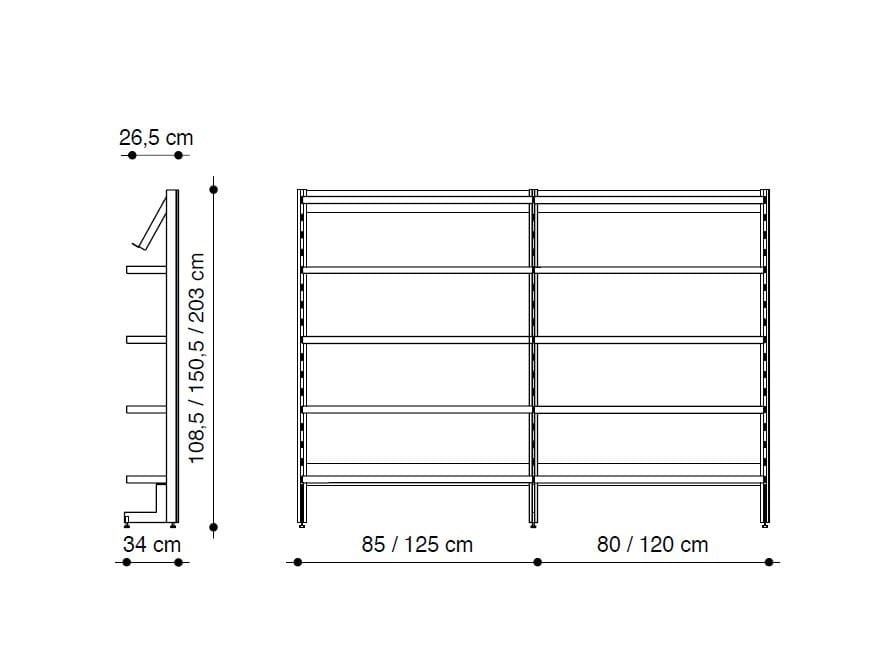 BIG SHOP | Shop furnishing Aluminium Shop furnishing By Caimi Brevetti ...