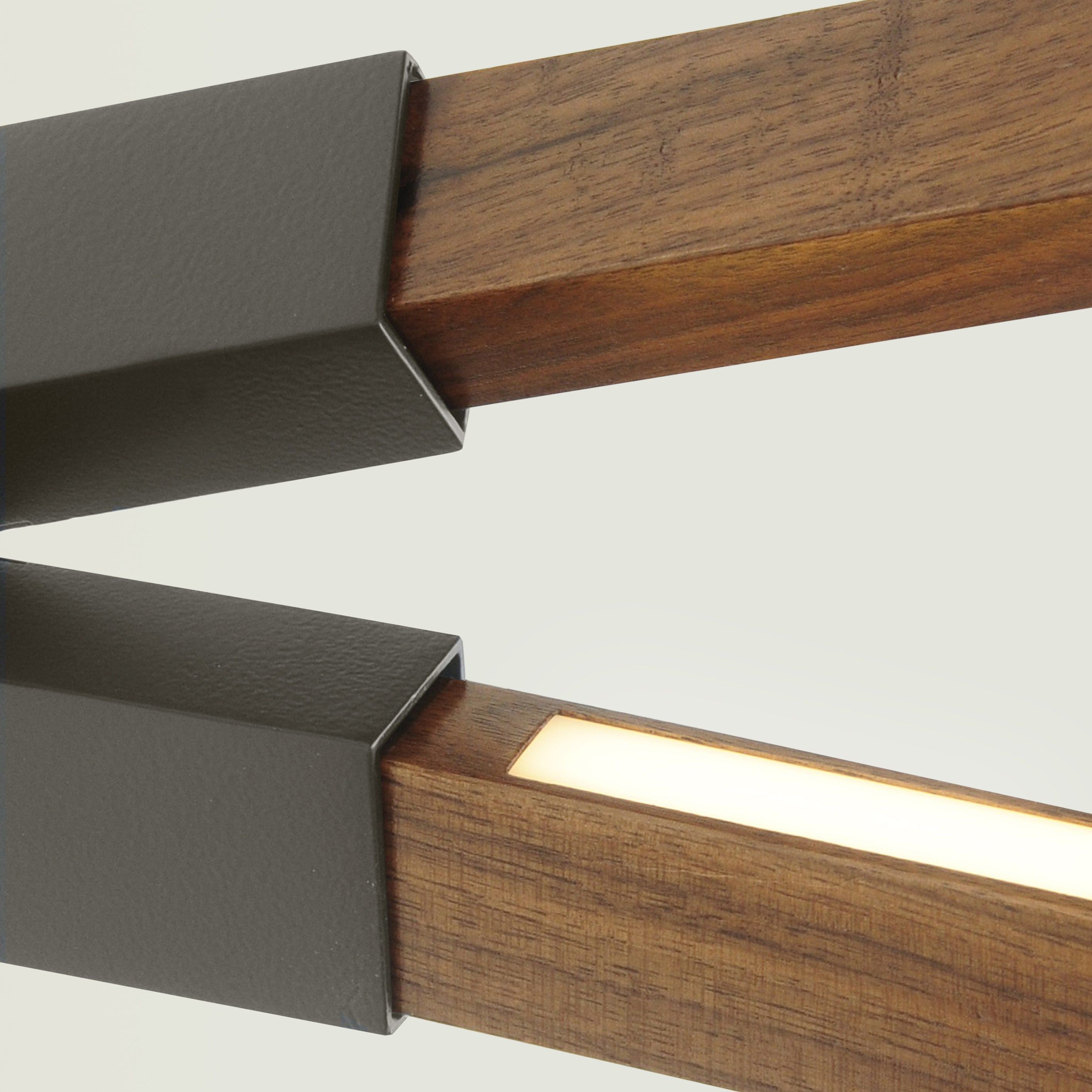 LED wooden pendant lamp BIG SKY BANG Sky Bang Collection By Stickbulb ...