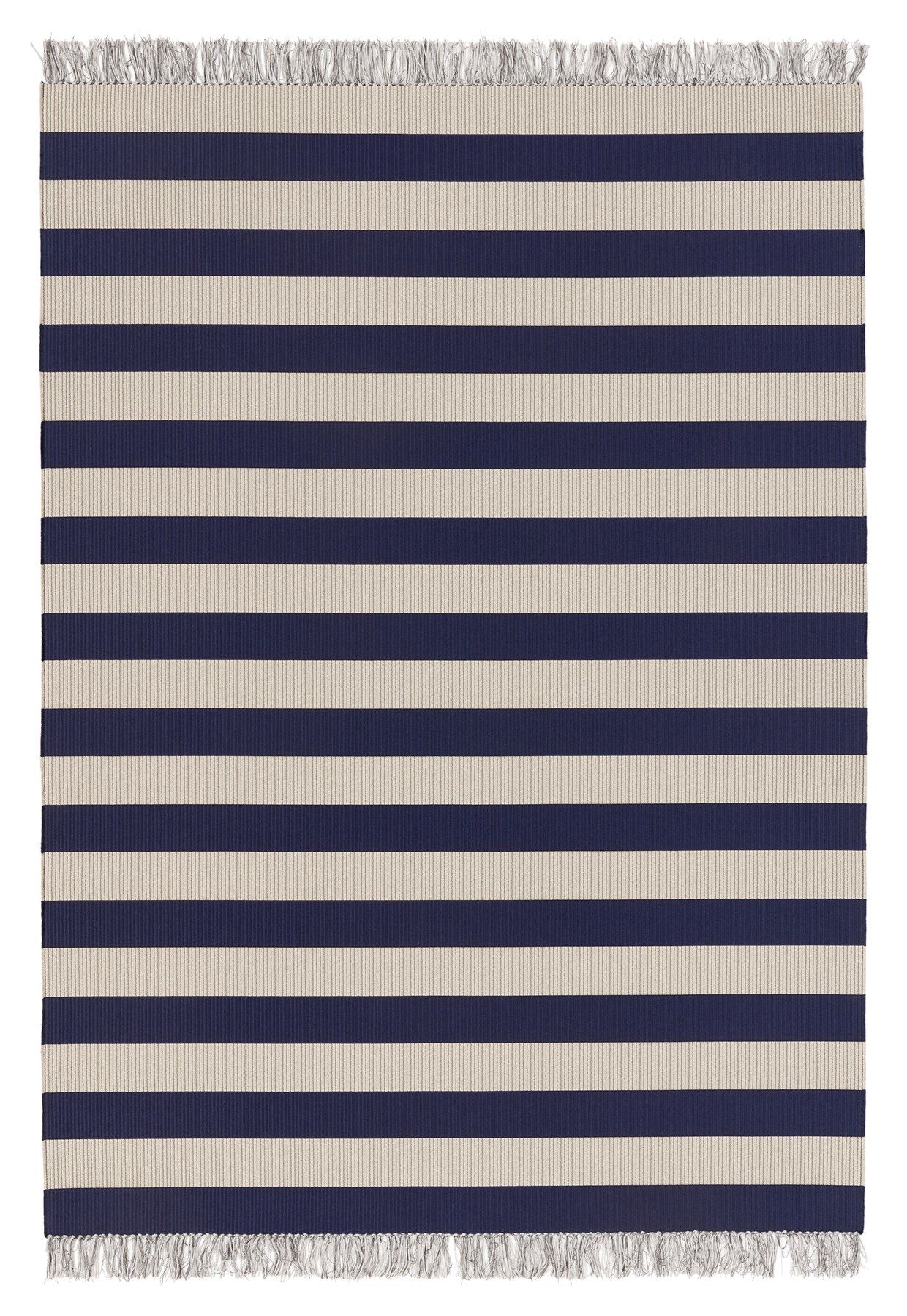 BIG STRIPE IN / OUT Polypropylene outdoor rugs By Woodnotes
