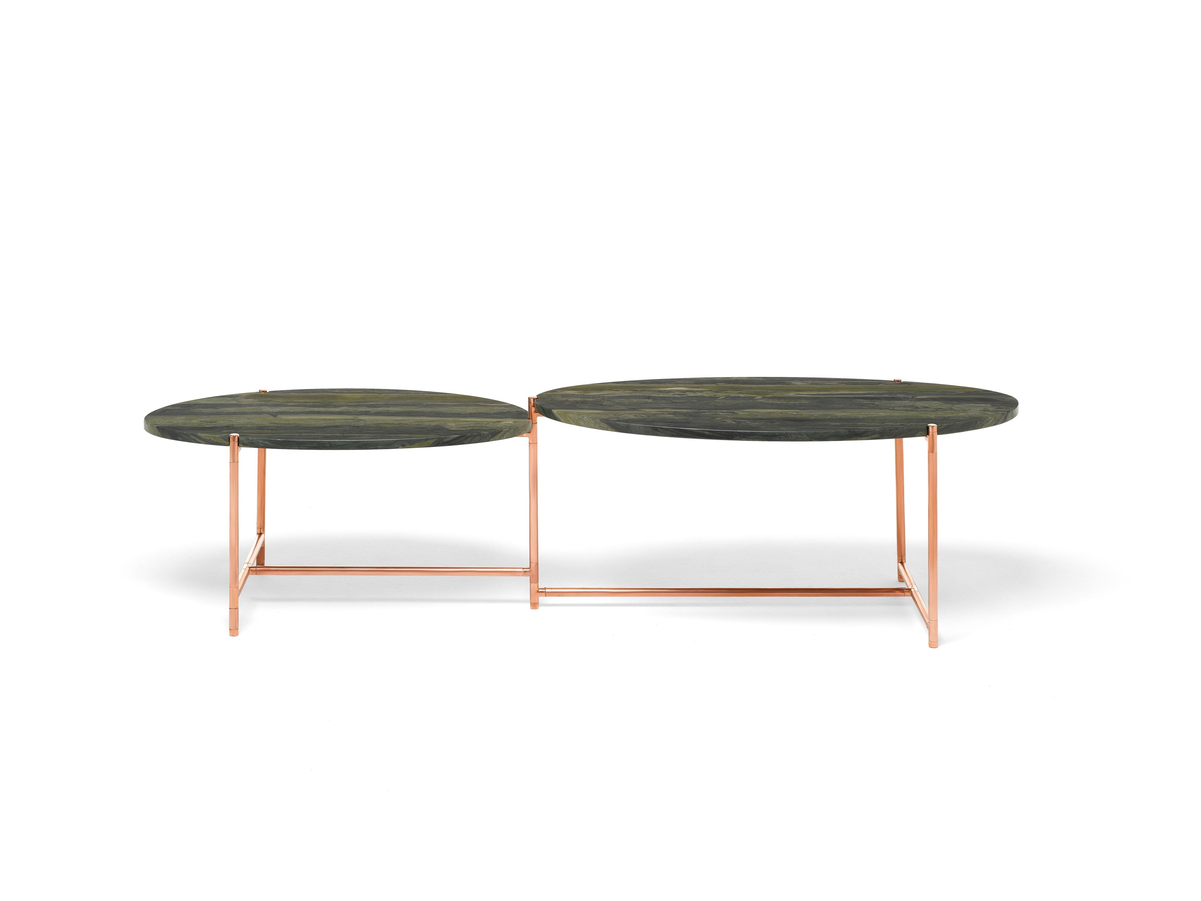 BIG SUR Table basse orientable en quartzite By EPÒNIMO | design Alberto ...