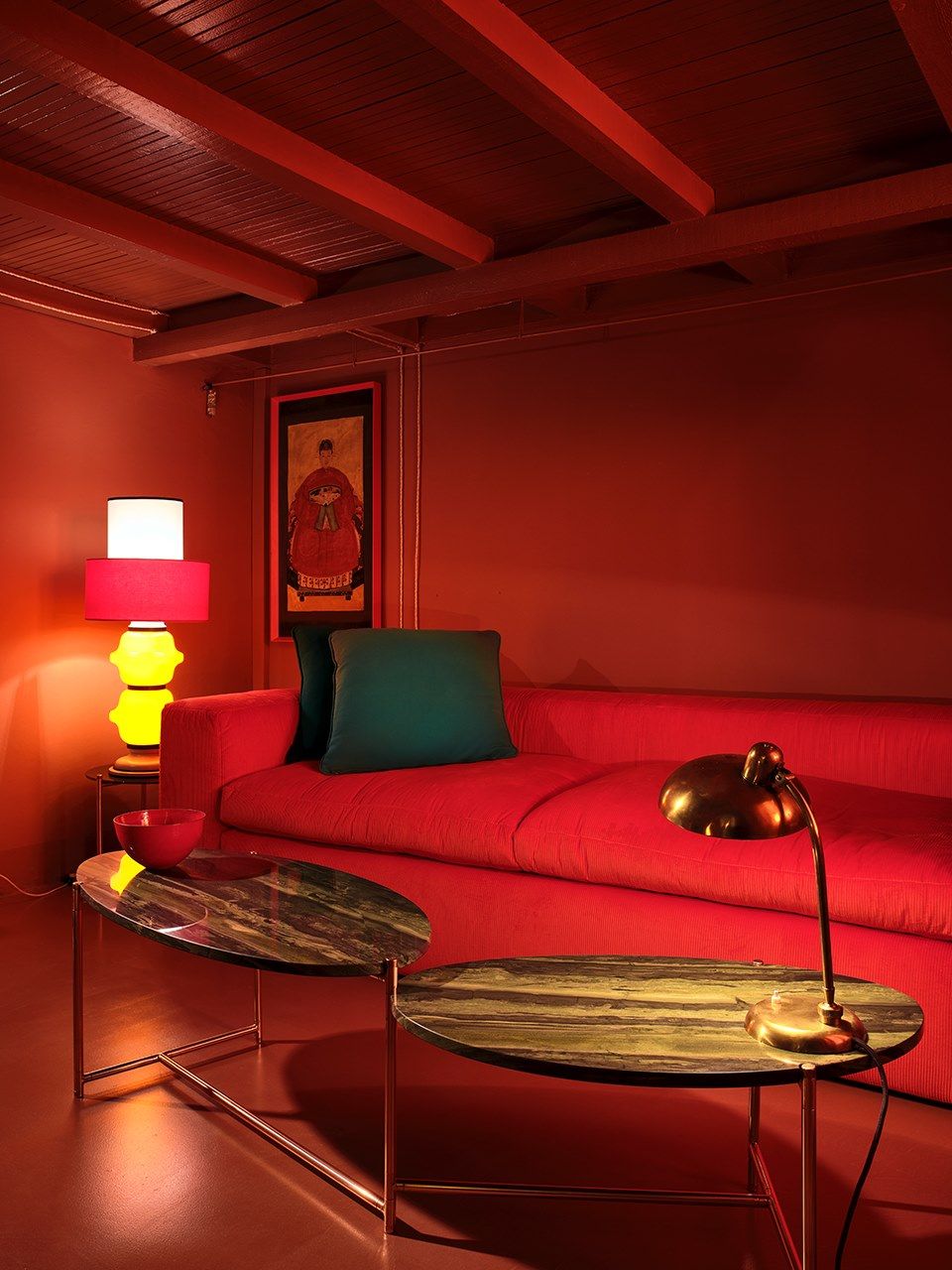 BIG SUR Table basse orientable en quartzite By EPÒNIMO | design Alberto ...