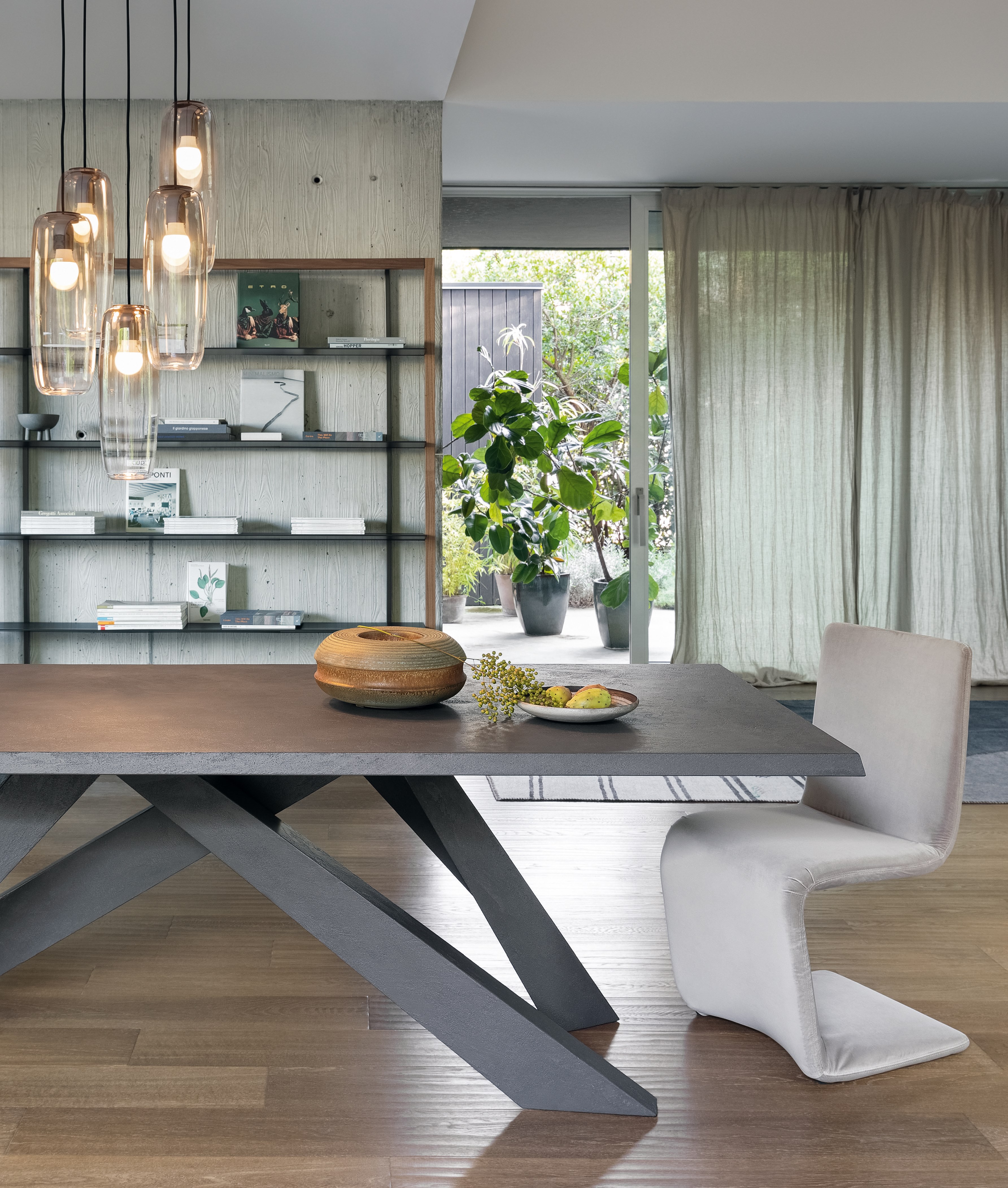 BIG TABLE table By Bonaldo design Alain Gilles