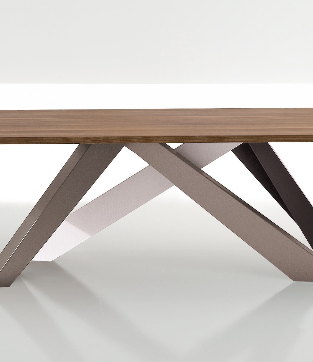 BIG TABLE table By Bonaldo design Alain Gilles