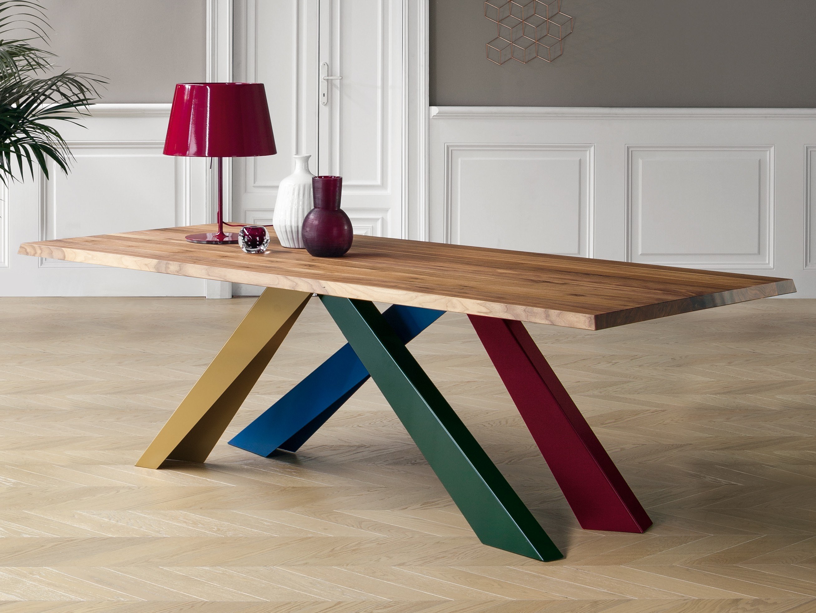 BIG TABLE | Table By Bonaldo design Alain Gilles