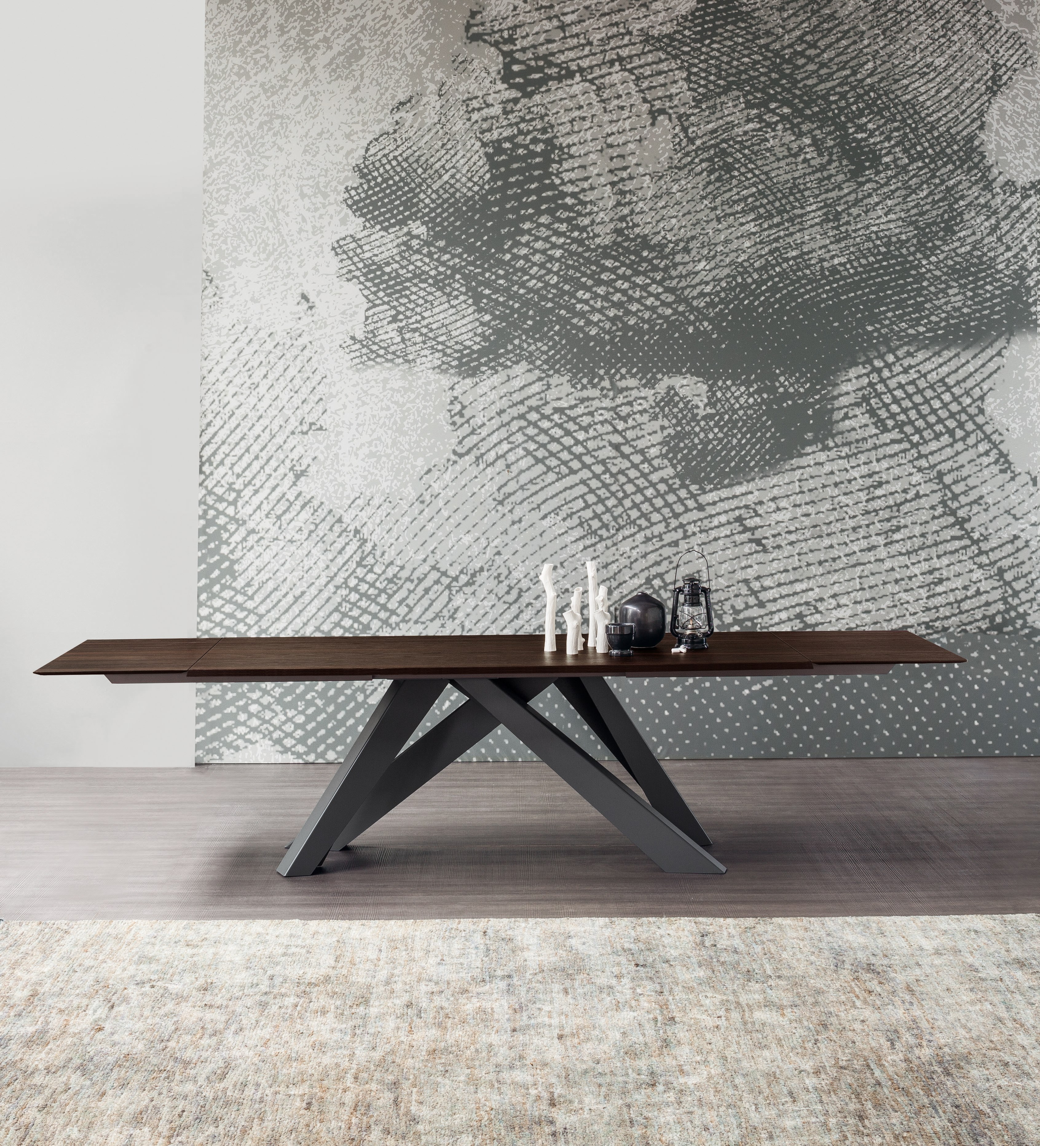 BIG TABLE table By Bonaldo design Alain Gilles