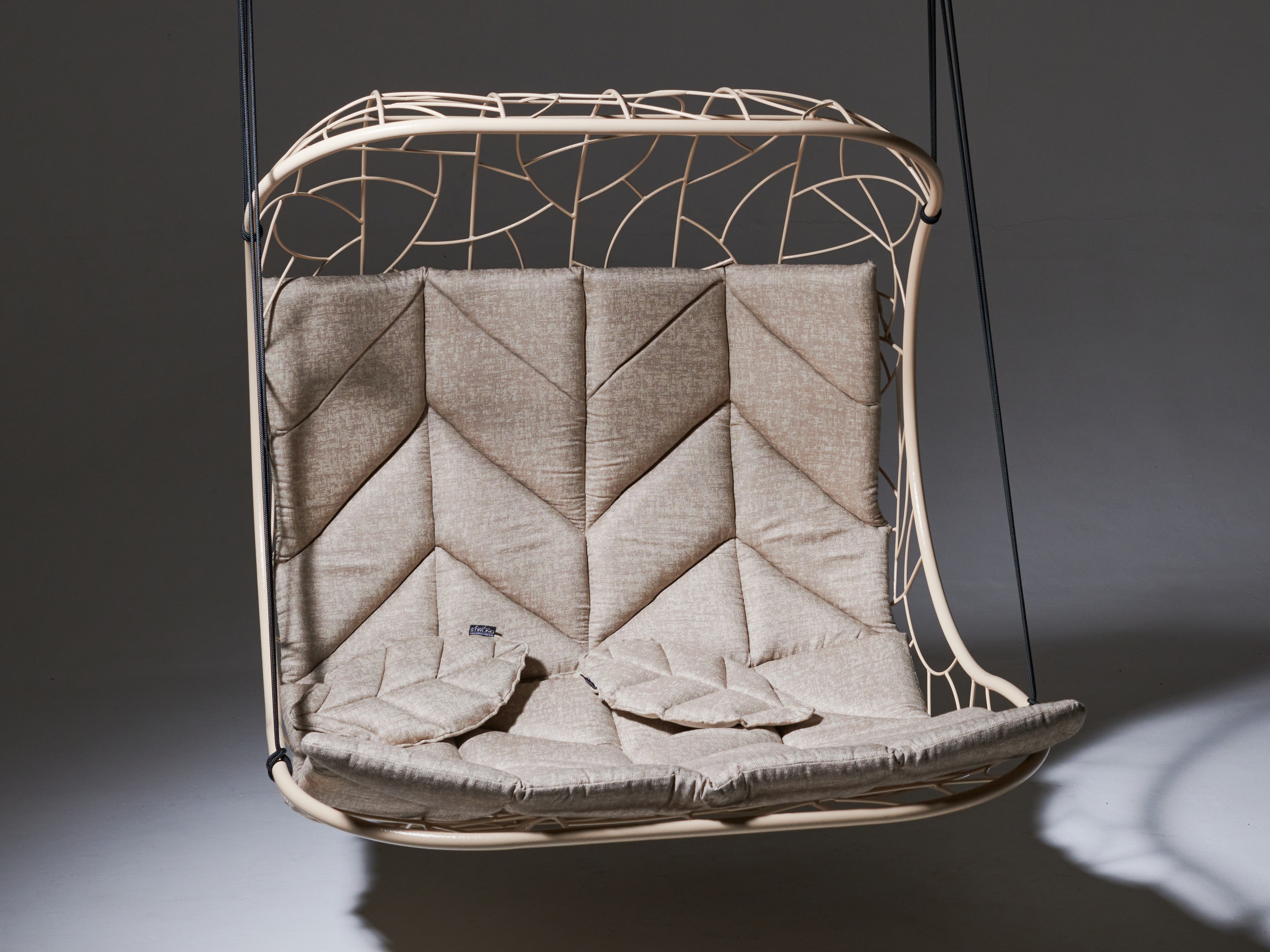 BIG WAVE garden hanging chair By Studio Stirling design Joanina Pastoll