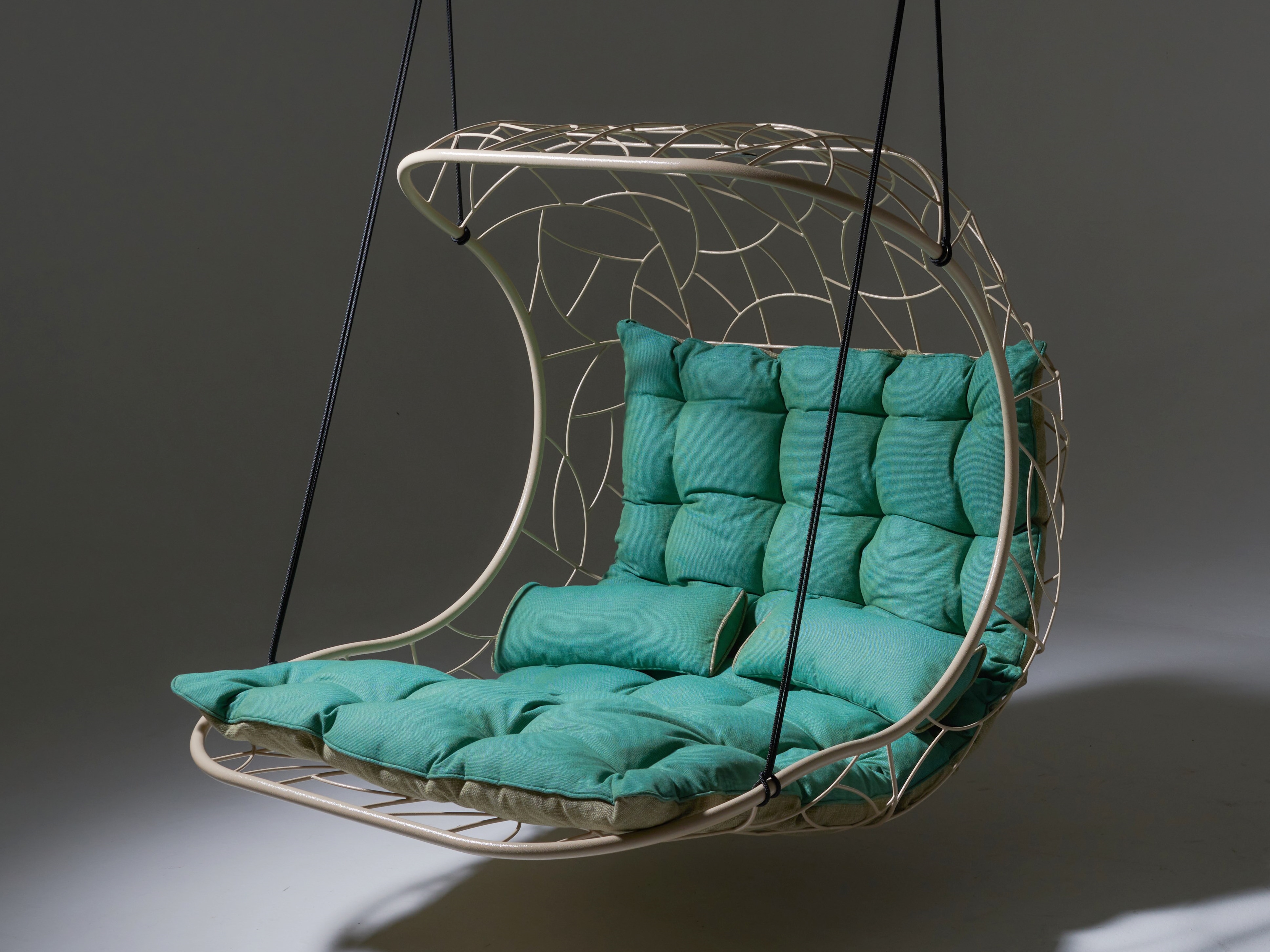 BIG WAVE garden hanging chair By Studio Stirling design Joanina Pastoll