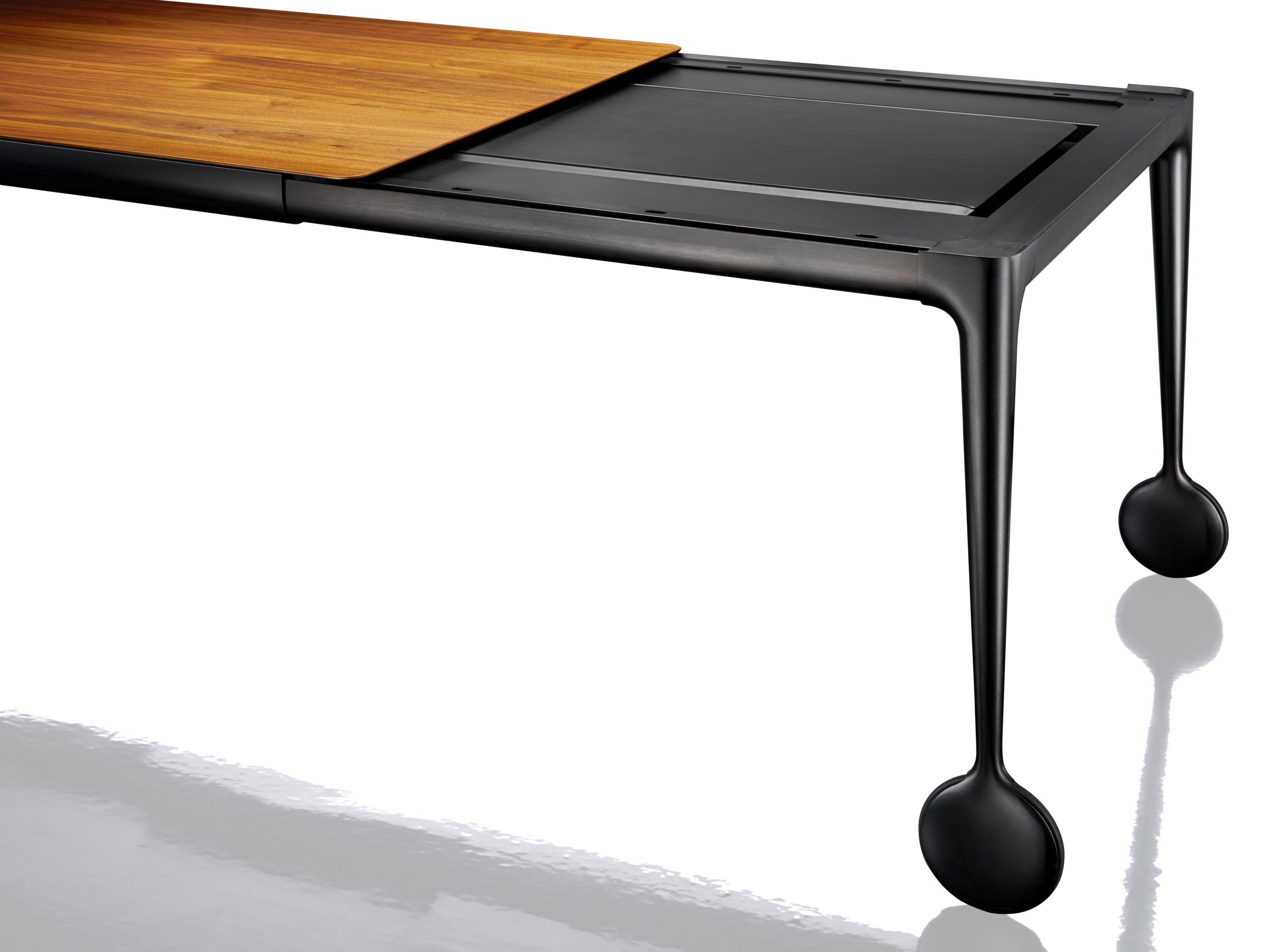 BIG WILL | Tavolo allungabile By Magis design Philippe Starck