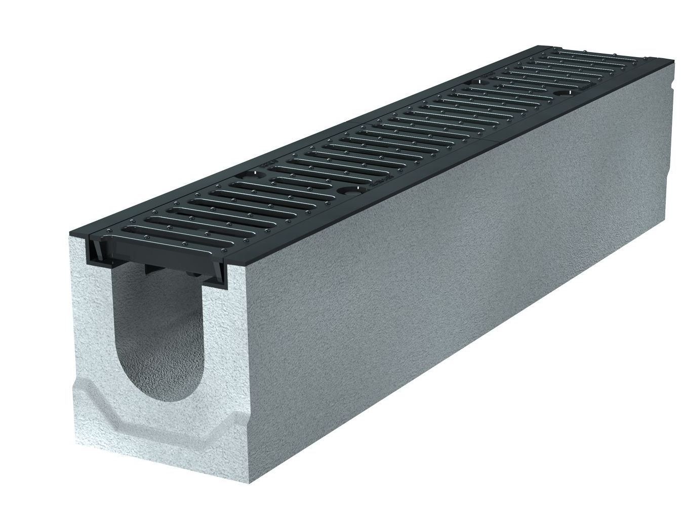 BIG47 100 H210 | Drainage channel and part Concrete Drainage channel ...