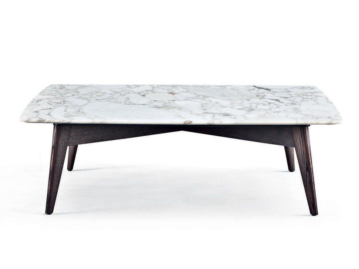 BIGGER | Square coffee table By Poliform design Carlo Colombo