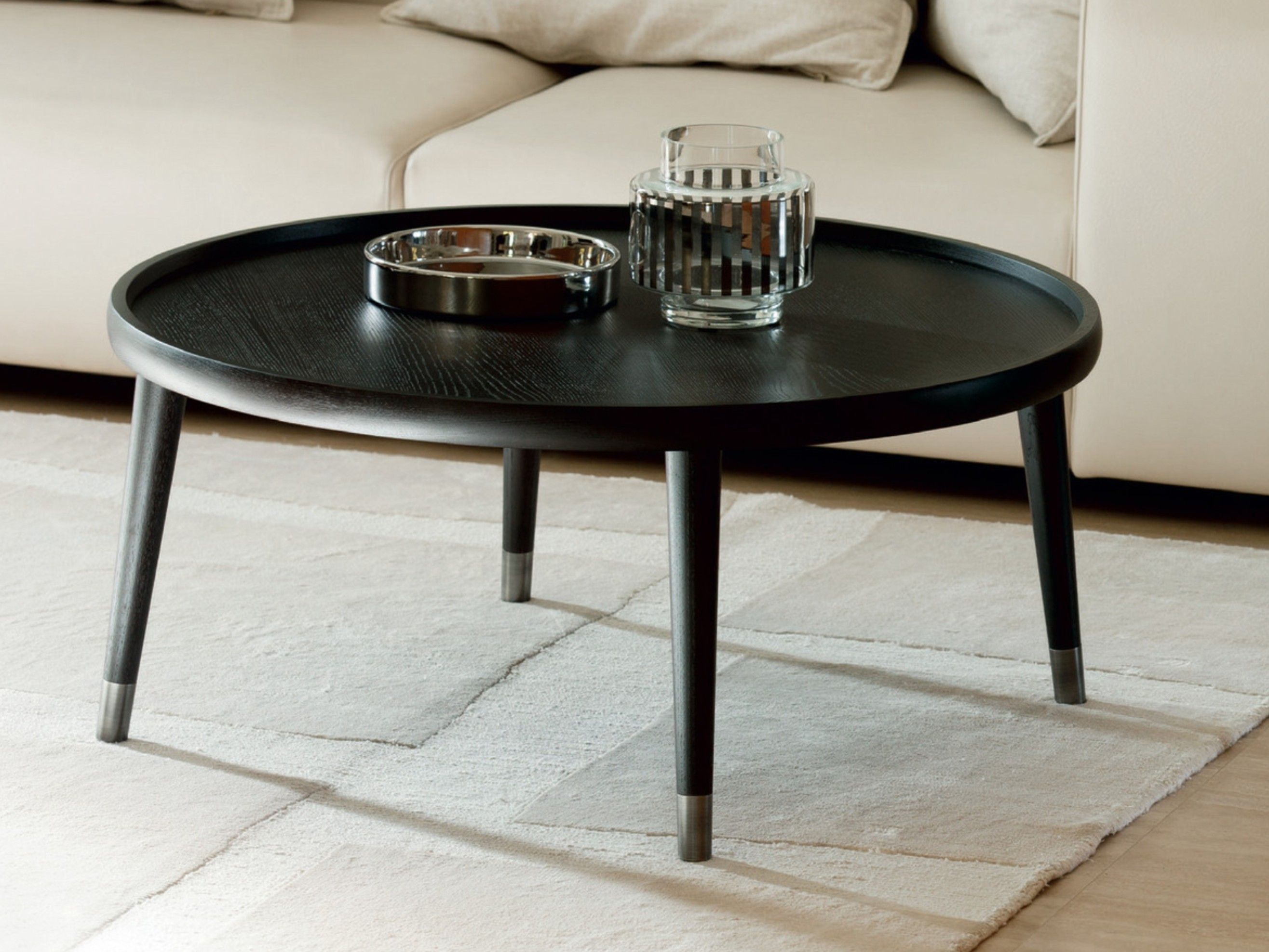 BIGNÈ | Round coffee table By Porada design Opera Design