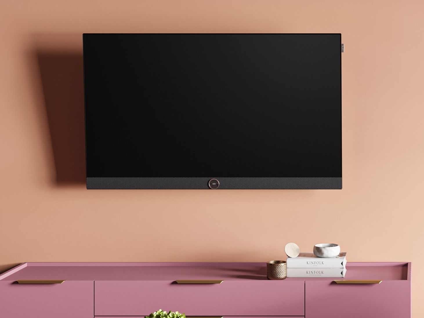 LED LCD TV bild c By Loewe