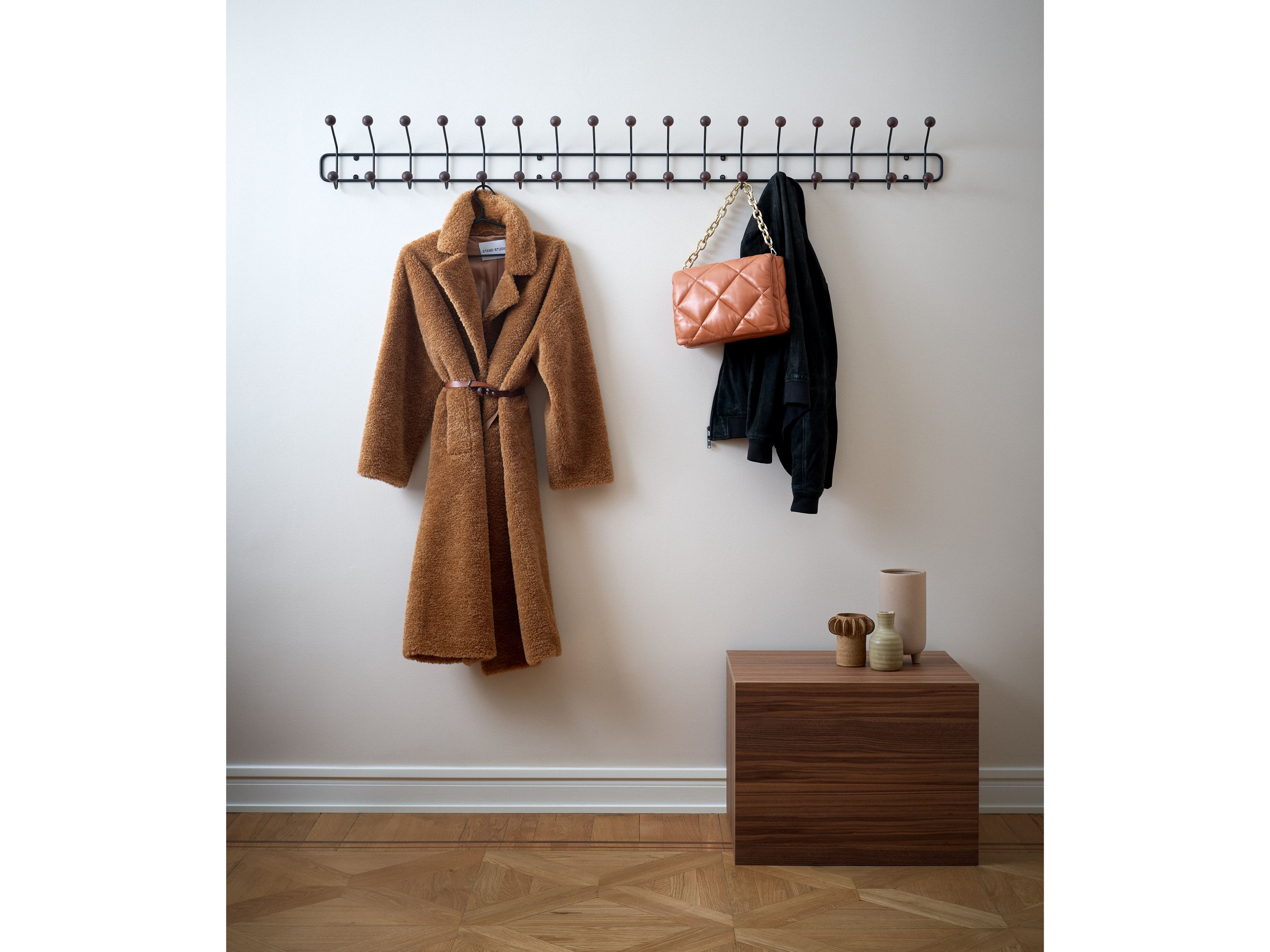 BILL HORIZONTAL XL coat rack By Maze design Louise Hederström