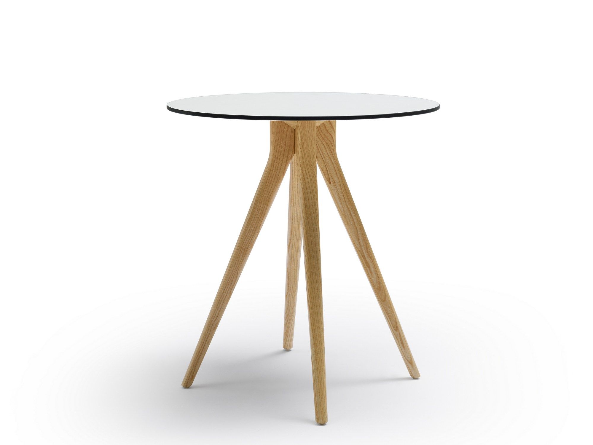 Round HPL table BILLY By Quinti Sedute