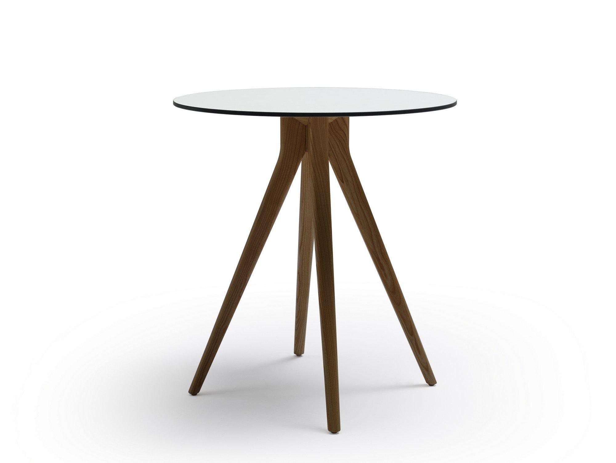 Round HPL table BILLY By Quinti Sedute