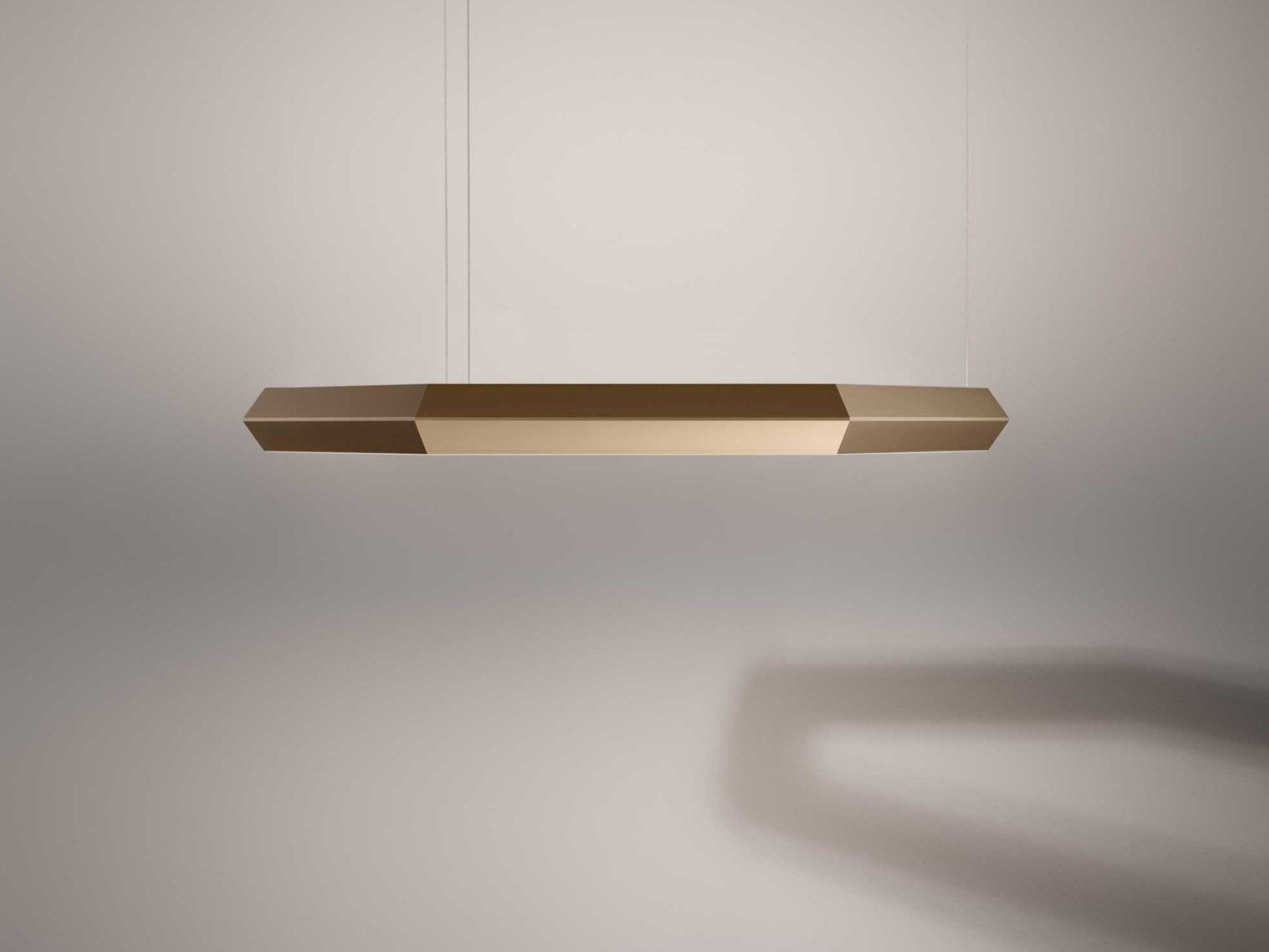 EXAGON SILENCE BIOLIGHT Acoustic plate pendant lamp By Olev
