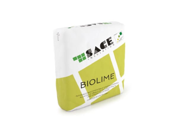 BIOLIME Intonaco per bioedilizia ed edifici storici By Sace Components