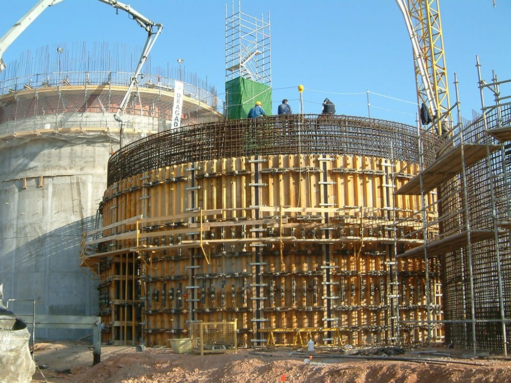 BIRA Adjustable circular formwork By ULMA Construction