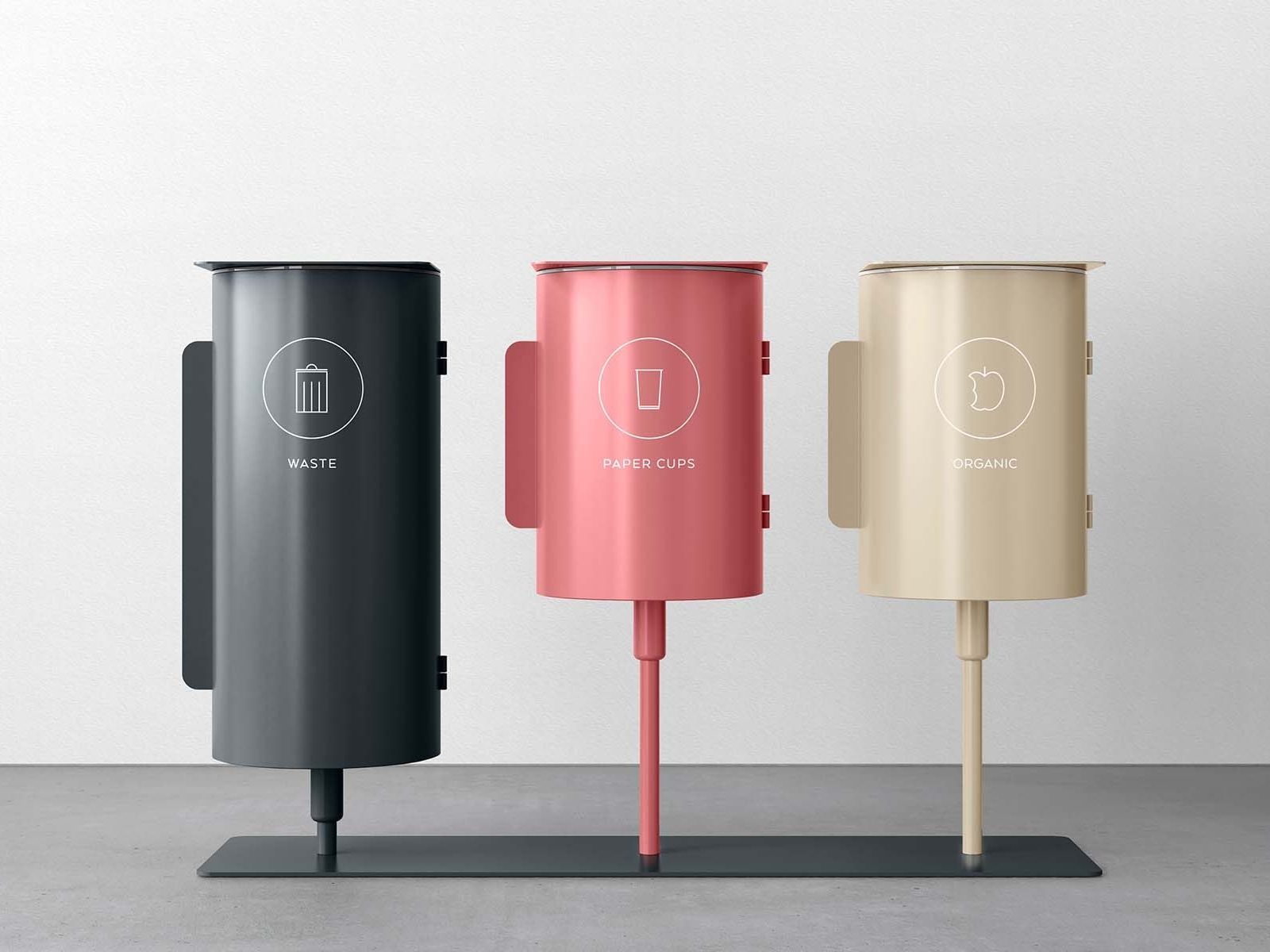 BIRDIE Waste paper bin By TreCe | design Studio Doms